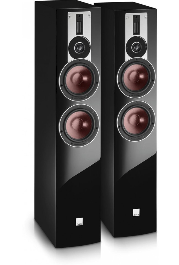 Dali Rubicon 6, floor standing speakers in black - Commercial ...