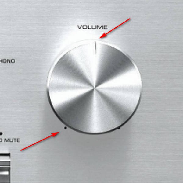 Loose Volume Knob an Yamaha AS1000 Amp |﻿ Stereo Amplifiers & Pre-Amps