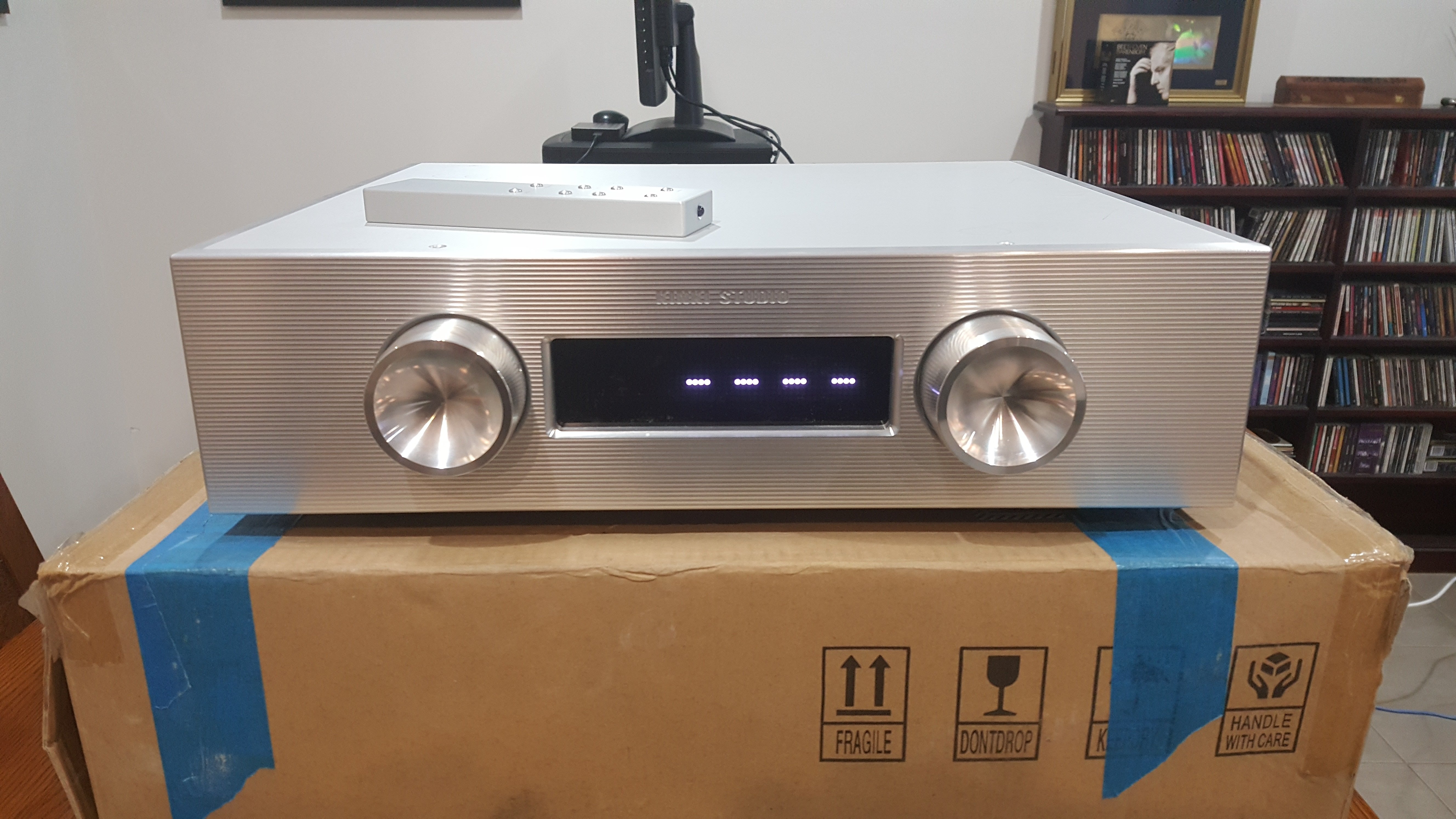 FS: Kinki Studio EX-P7 pre amp - Stereo, Home Cinema, Headphones Components - StereoNET