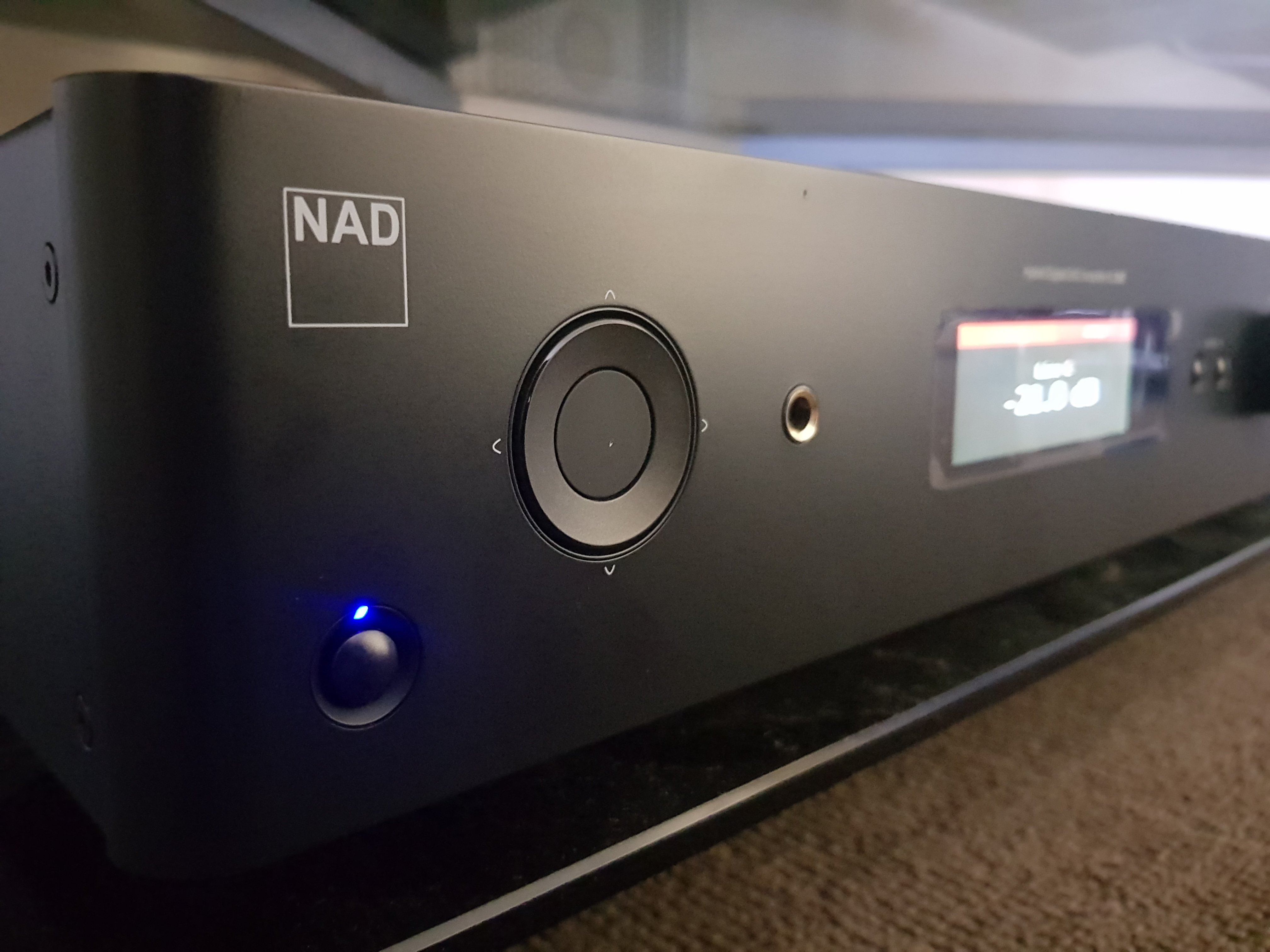 FS: NAD C368 Hybrid Digital DAC Amplifier + NAD C268 Power Amp - Stereo ...