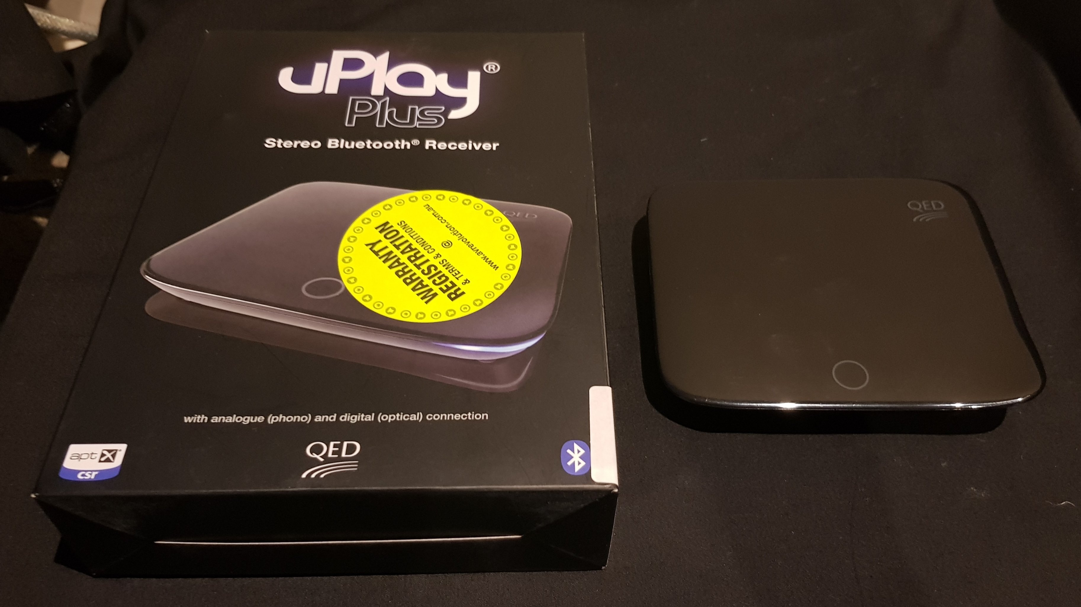FS: QED uPlay Plus Stereo Bluetooth Receiver |﻿ Stereo, Home Cinema, Headphones Components