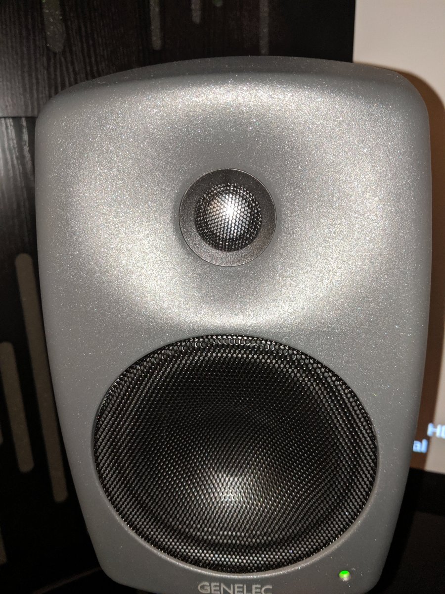 FS: price drop **Genelec 8000 series active 5.0 surround set |﻿ Hi-Fi ...
