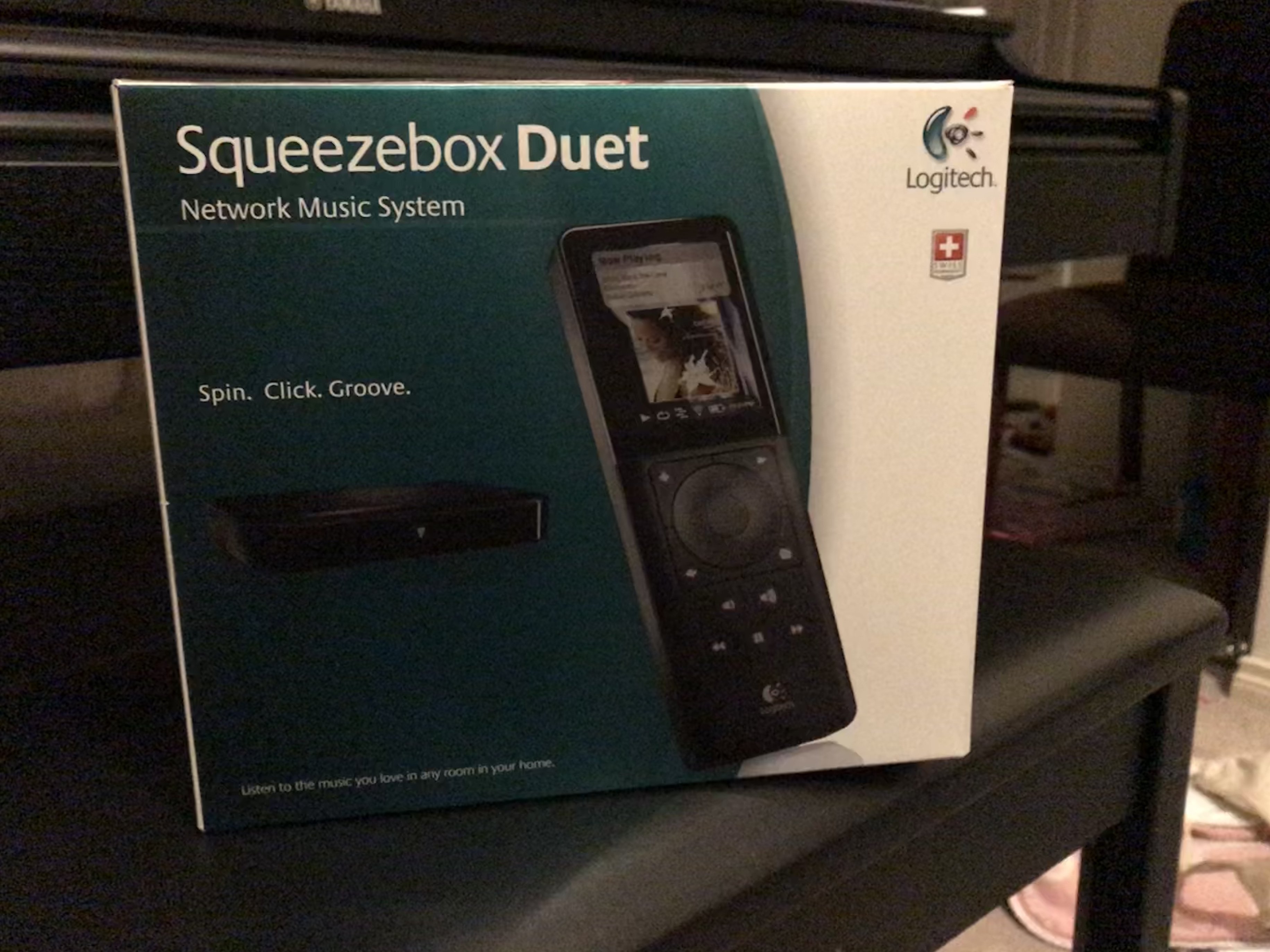 FS: Logitech Squeezebox Duet - Stereo, Home Cinema, Headphones ...