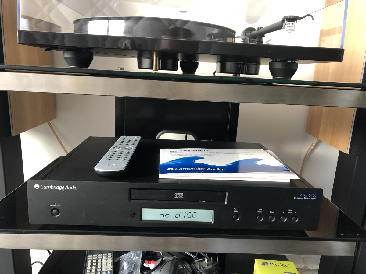 SOLD: FS: Cambridge Audio Azur 640c V2 - Stereo, Home Cinema ...