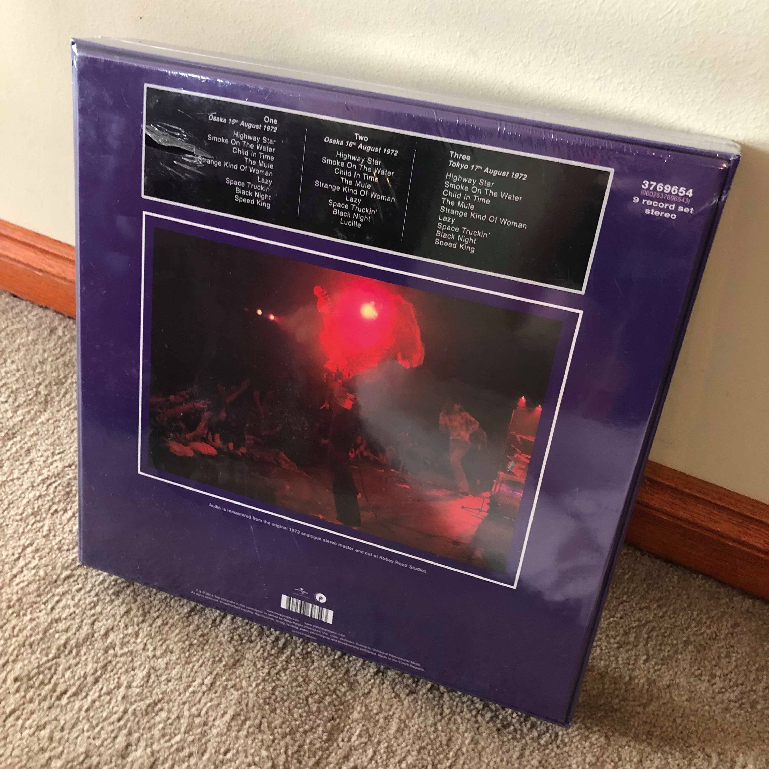 FS: Deep Purple Made in Japan - 9LP 180g Box Set - Vinyl, CD, and Blu ...
