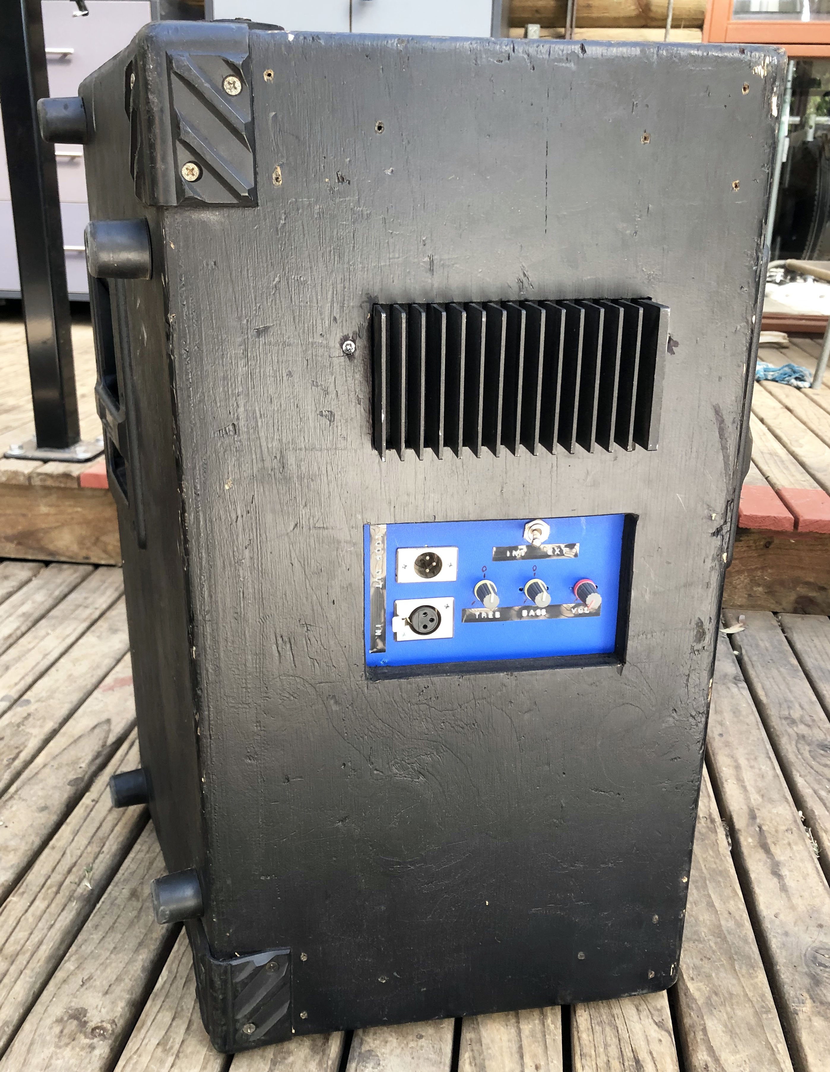 SOLD: Custom/DIY Powered 15" PA/Foldback/Party Speakers. - Classifieds ...