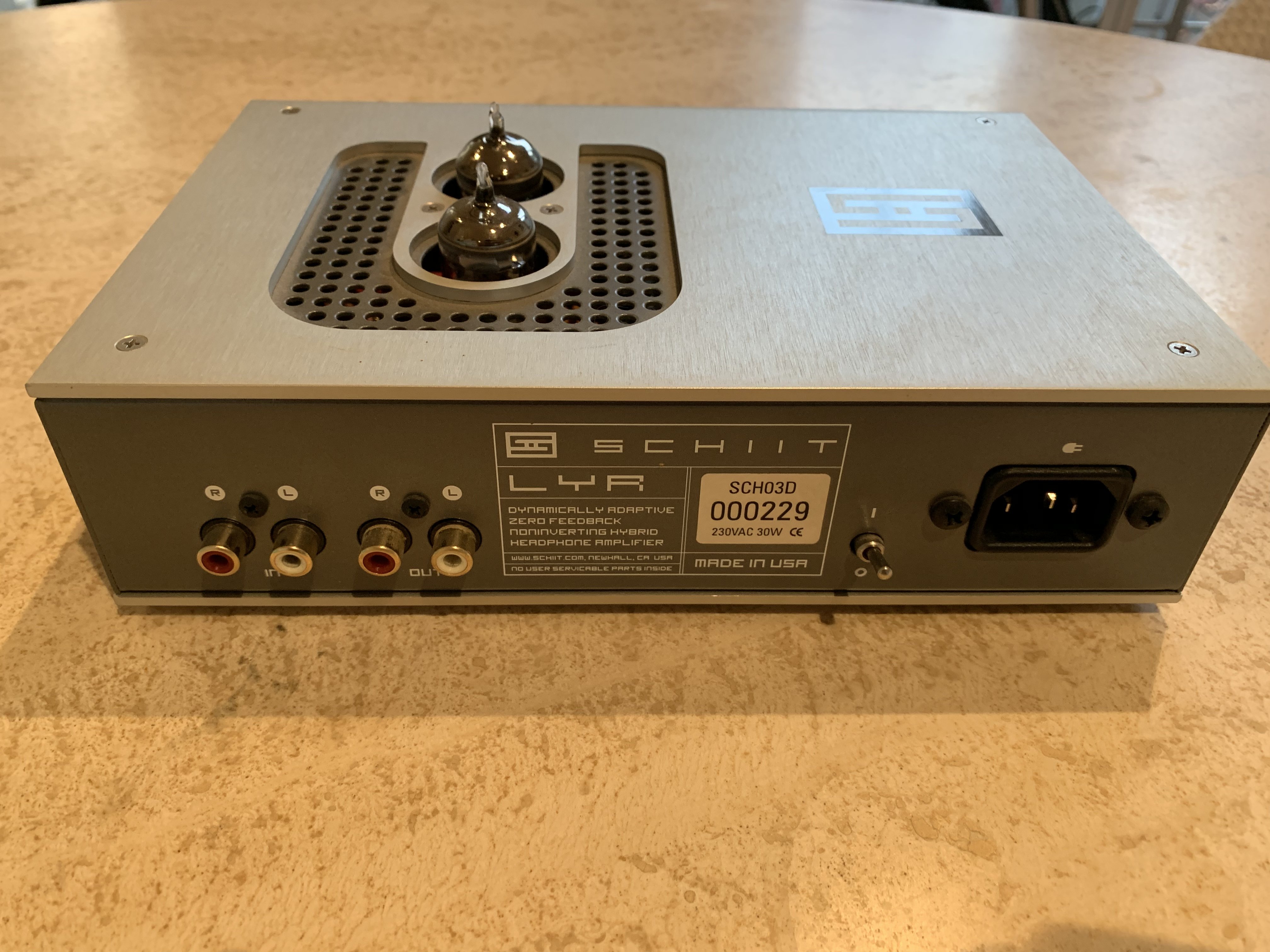 FS: Schiit Lyr Headphone Amp - Stereo, Home Cinema, Headphones ...