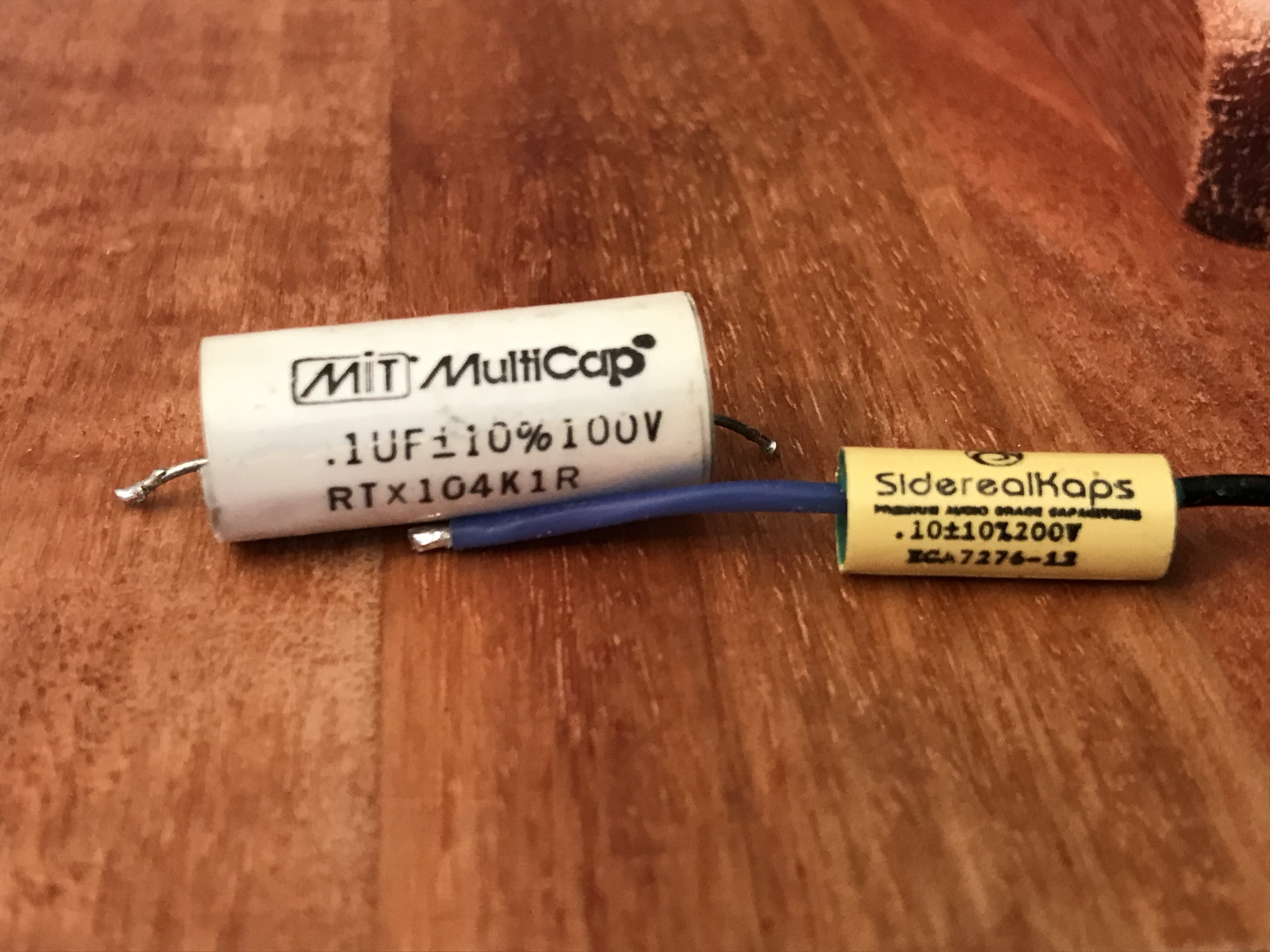 Protection Capacitor for Horn Tweeter - DIY Audio Projects - StereoNET