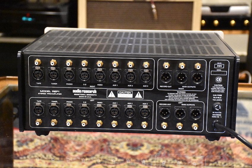 Audio Research Ref 1 |﻿ Stereo, Home Cinema, Headphones Components