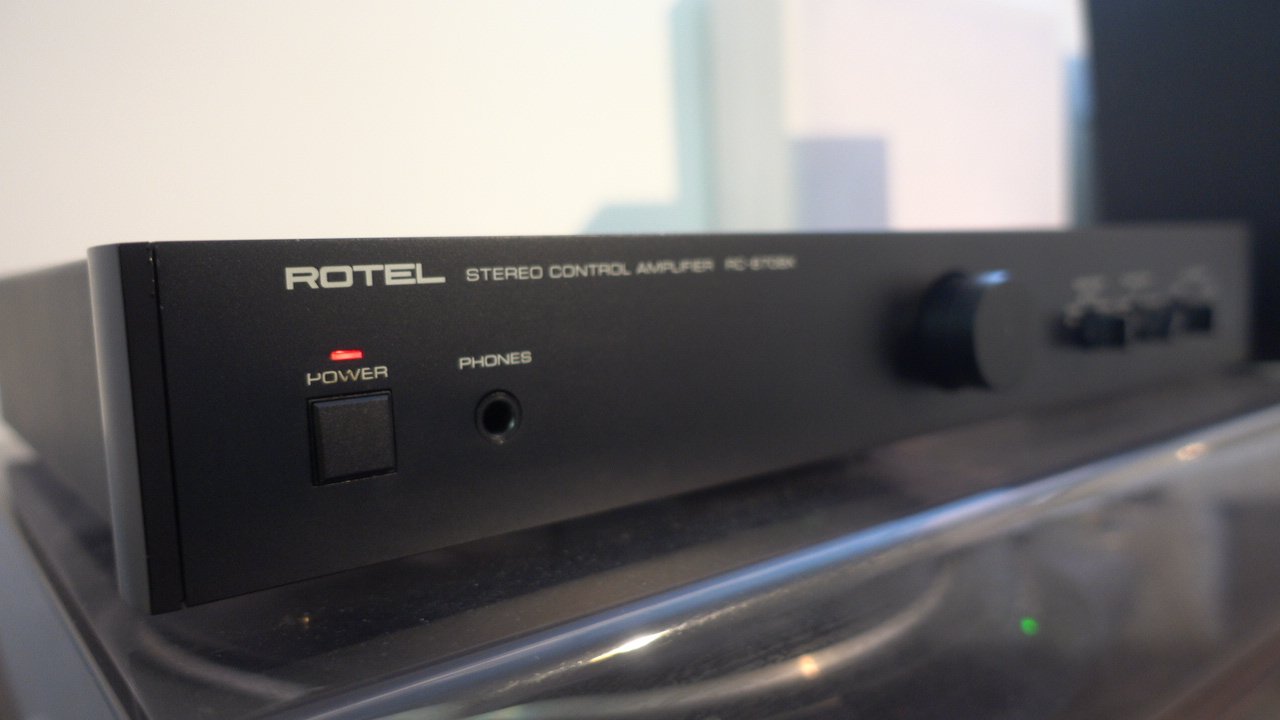 SOLD: Rotel Preamp RC870bx - Stereo, Home Cinema, Headphones Components ...