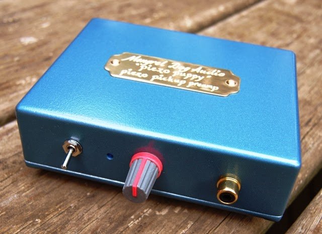 FS: Piezo cartridge preamp with surface noise attenuator - Stereo, Home ...