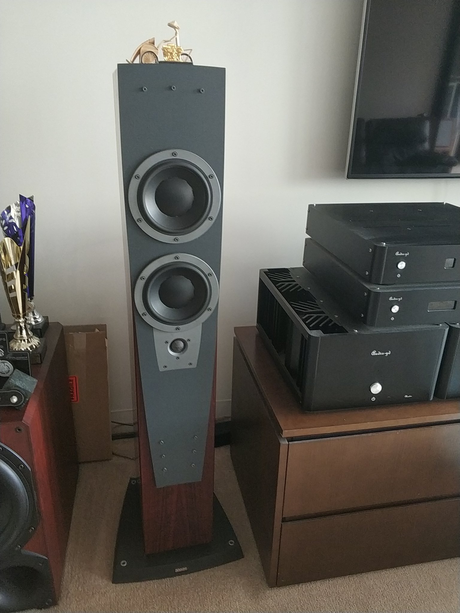 FS: Dynaudio Contour 3.4 Rosewood |﻿ Stereo, Home Cinema, Headphones ...