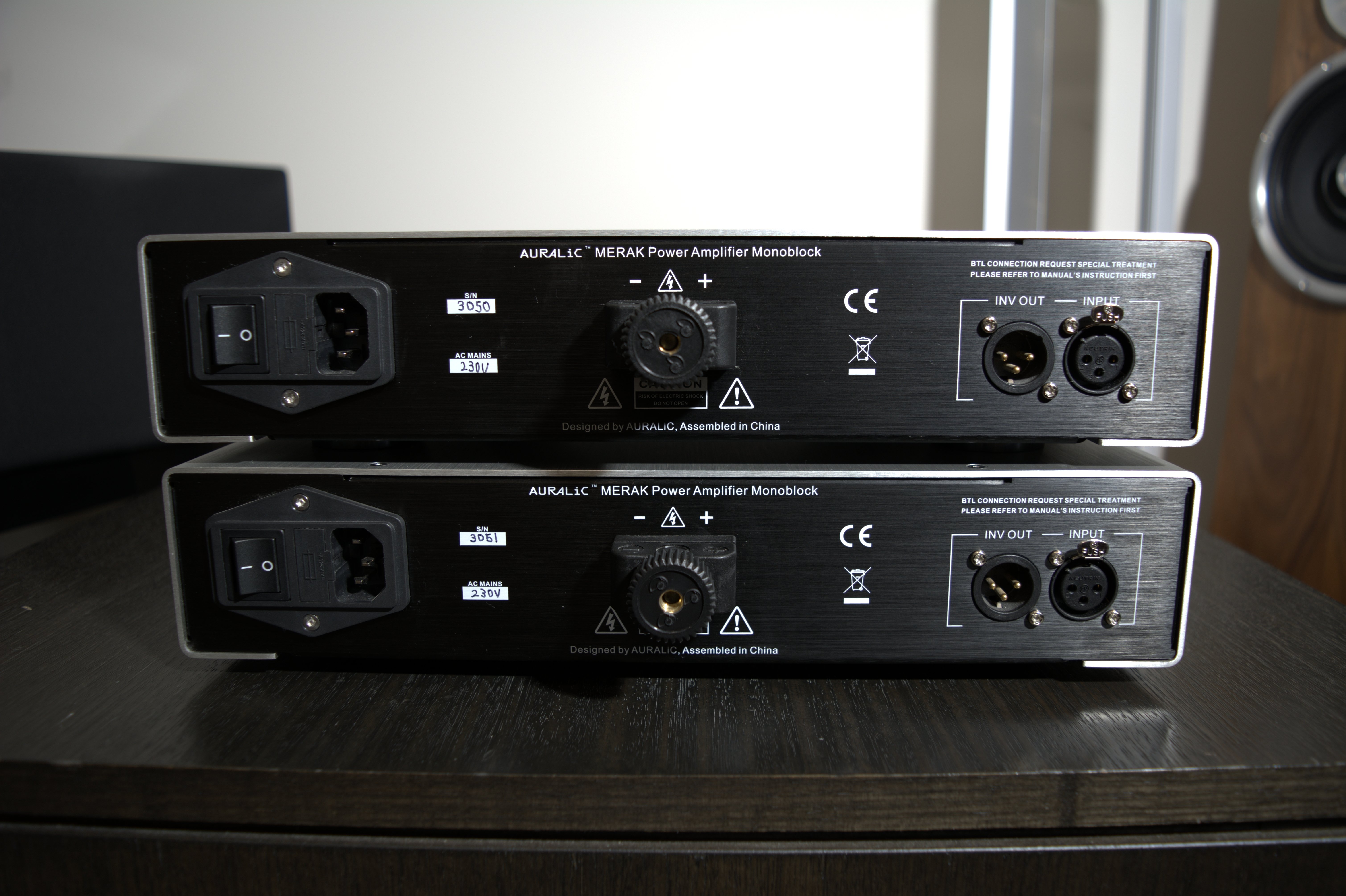 SOLD: FS: Auralic Merak Mono Power Amp - Stereo, Home Cinema ...
