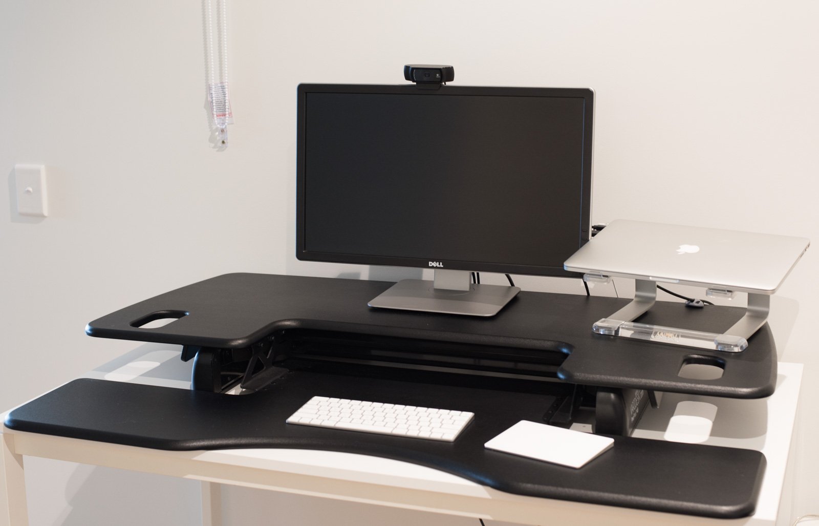 FS: Varidesk Pro Plus 48 Black height-adjustable standing desk ...