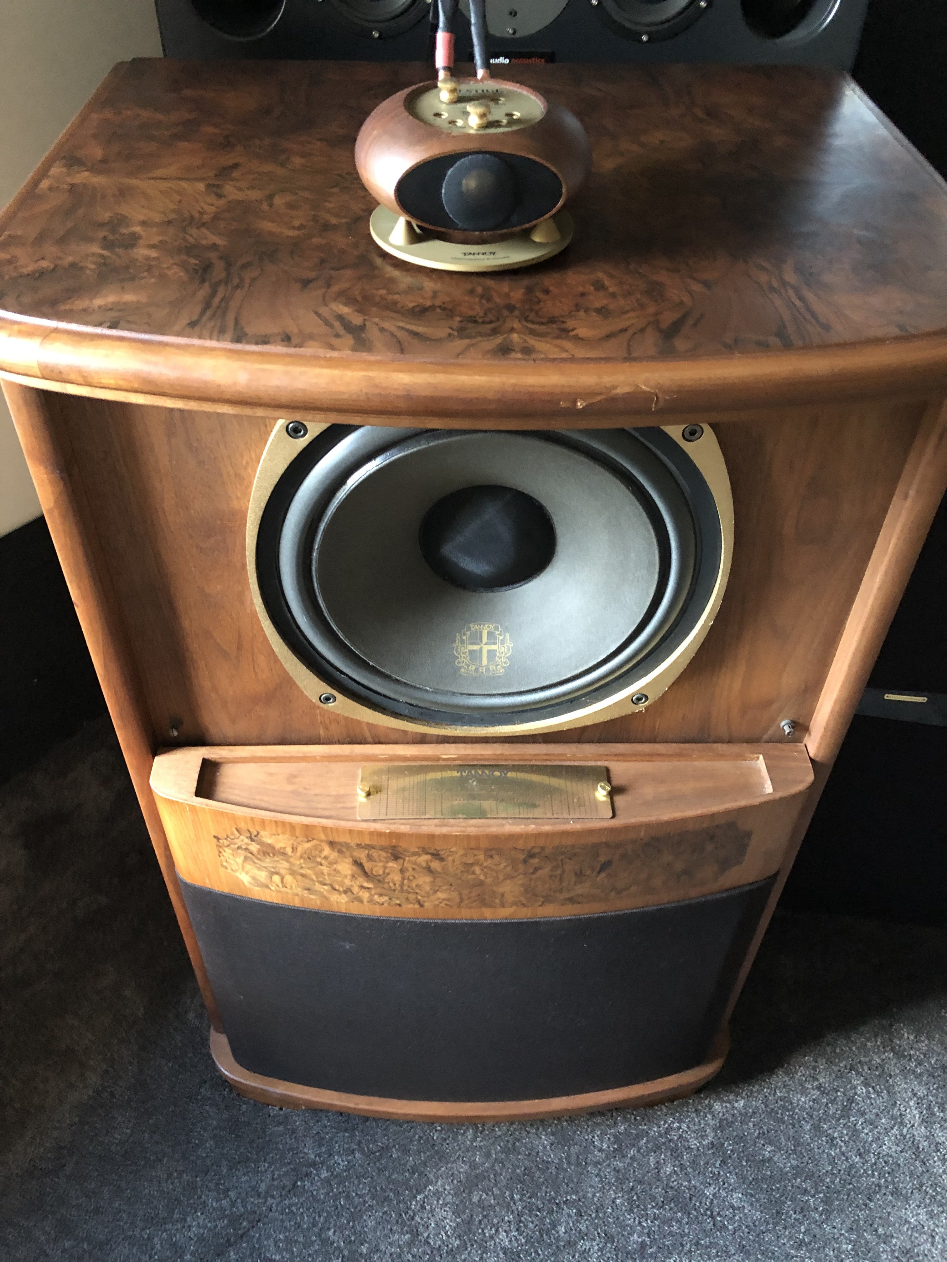 FS: TANNOY RHR + SUPER TWEETERS - Stereo, Home Cinema, Headphones ...