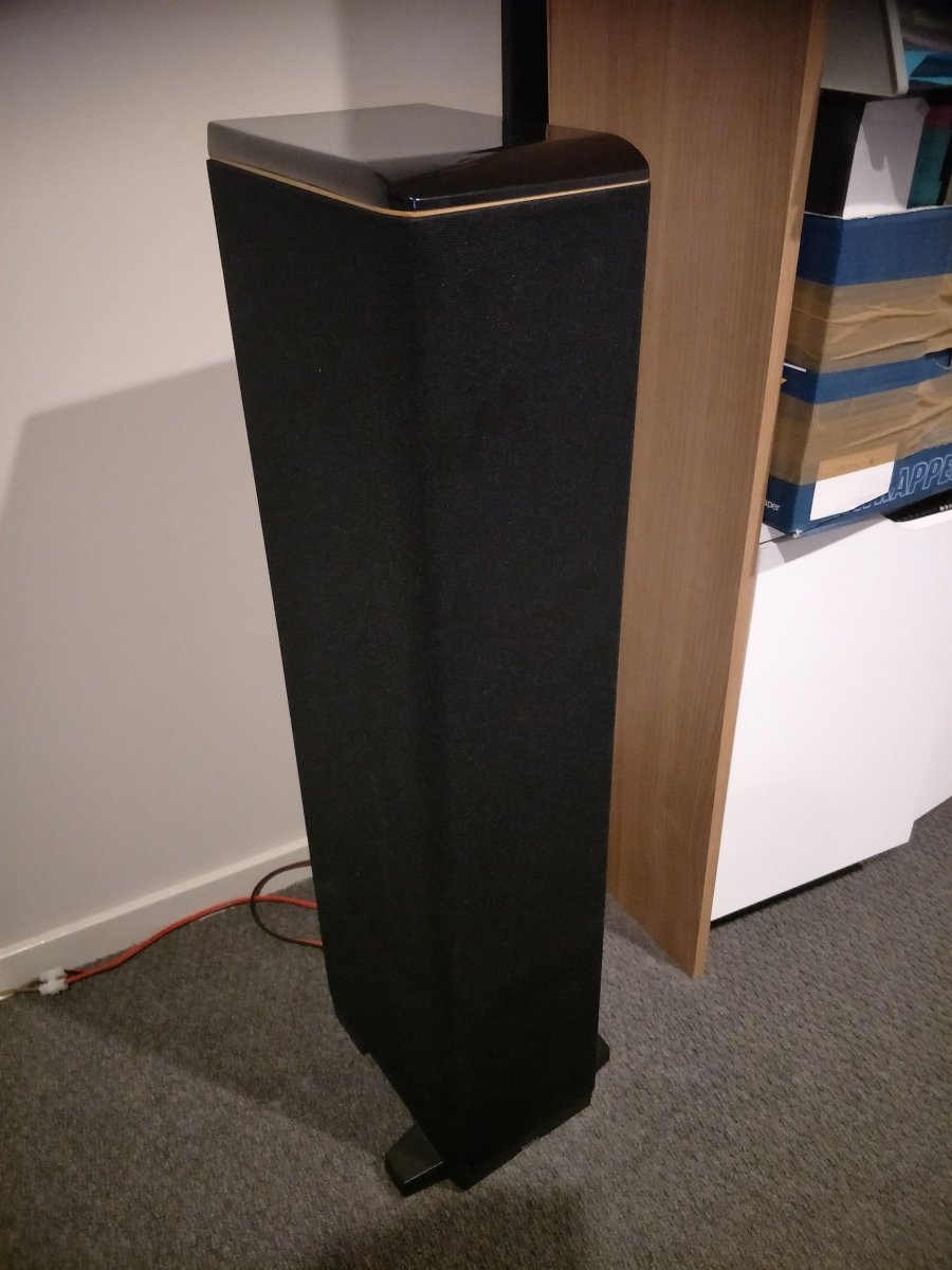 Old school Boston VR940 floor speakers - DIY Audio Projects - StereoNET