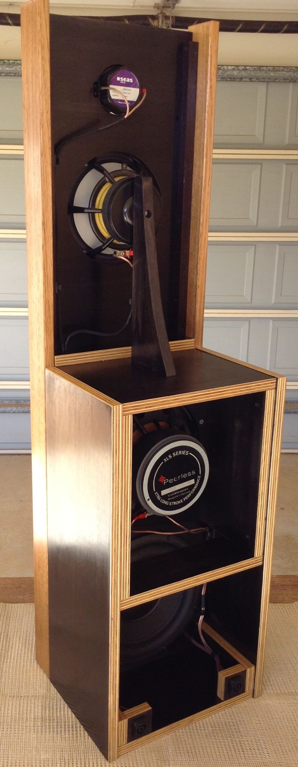 SOLD: Linkwitz Orion Active Speaker System - Stereo, Home Cinema ...