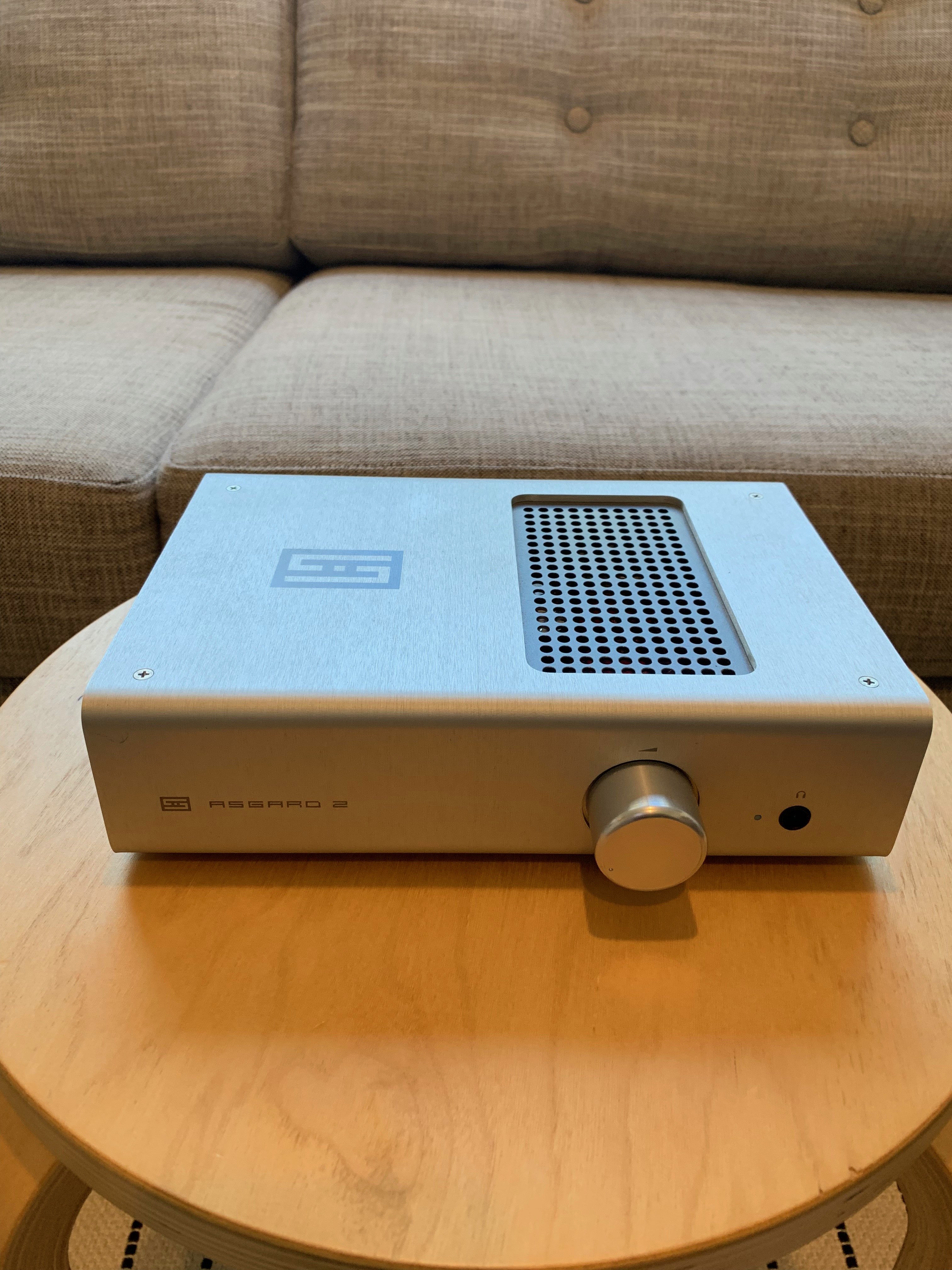 SOLD: FS: Schiit Asgard 2 headphone amp and preamp |﻿ Stereo, Home ...