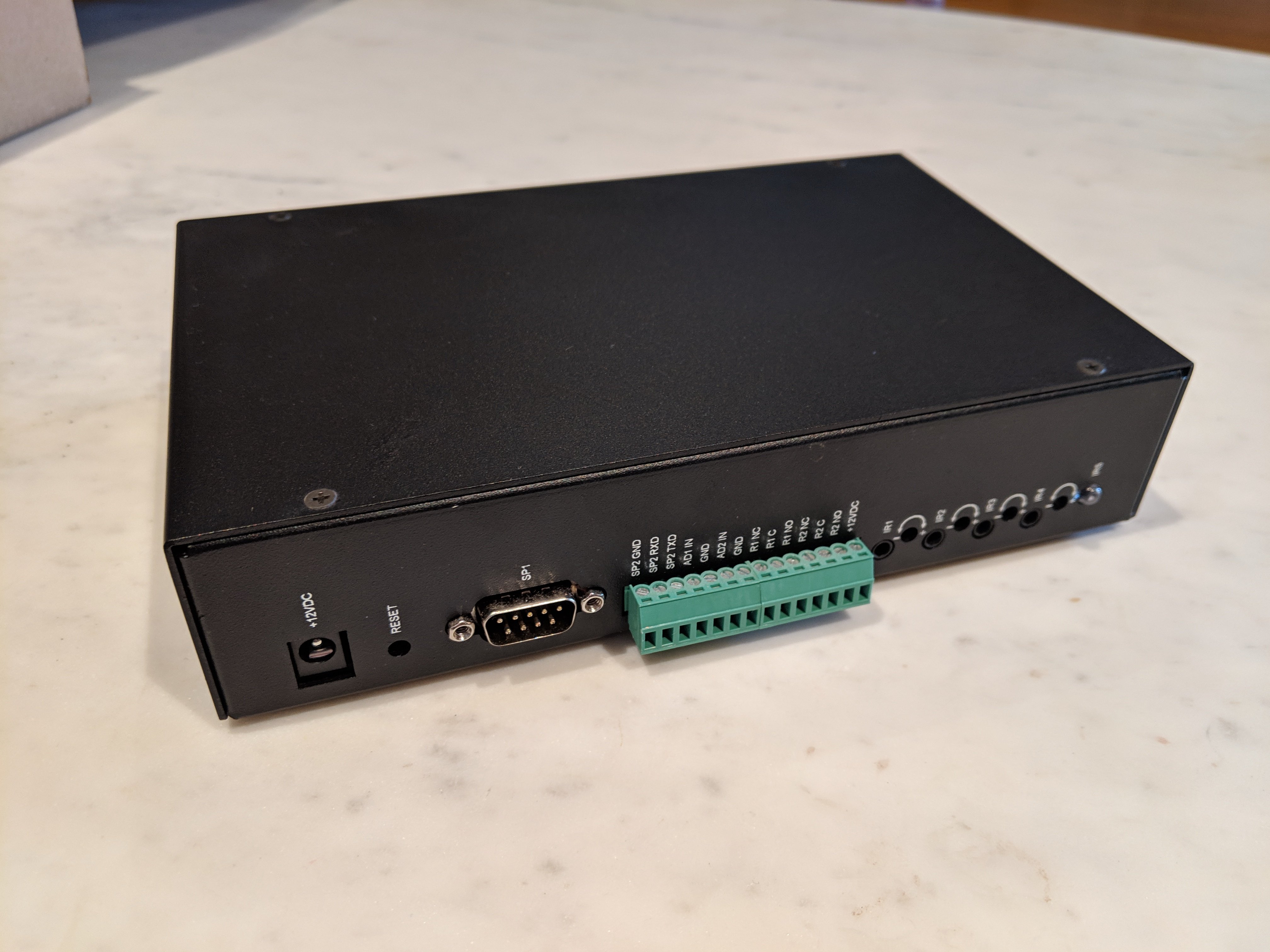 FS:Push controls PC2 automation controller - Hi-Fi and Cinema Cables ...