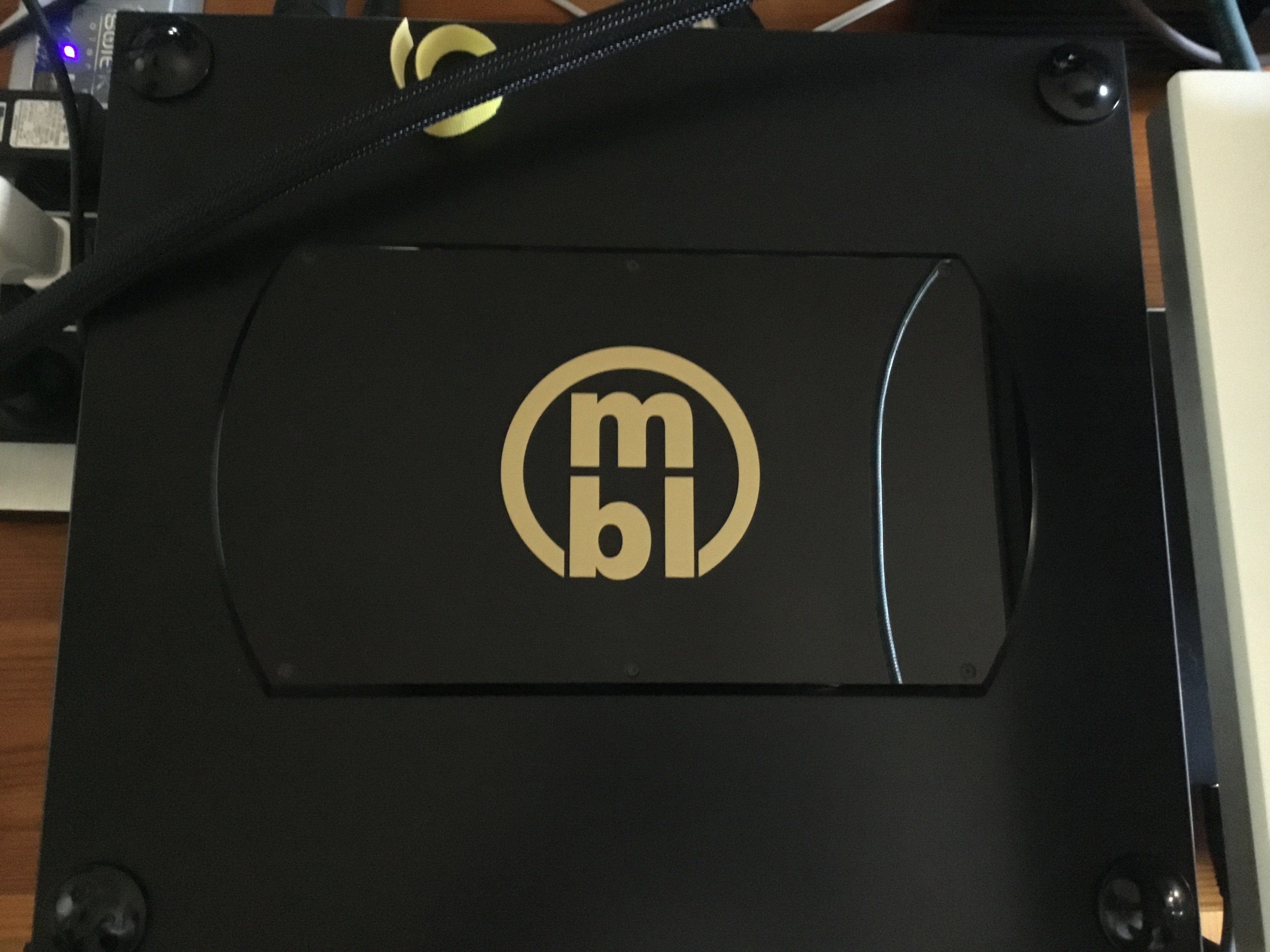 SOLD: FS: Mbl Pre Amp - Stereo, Home Cinema, Headphones Components ...