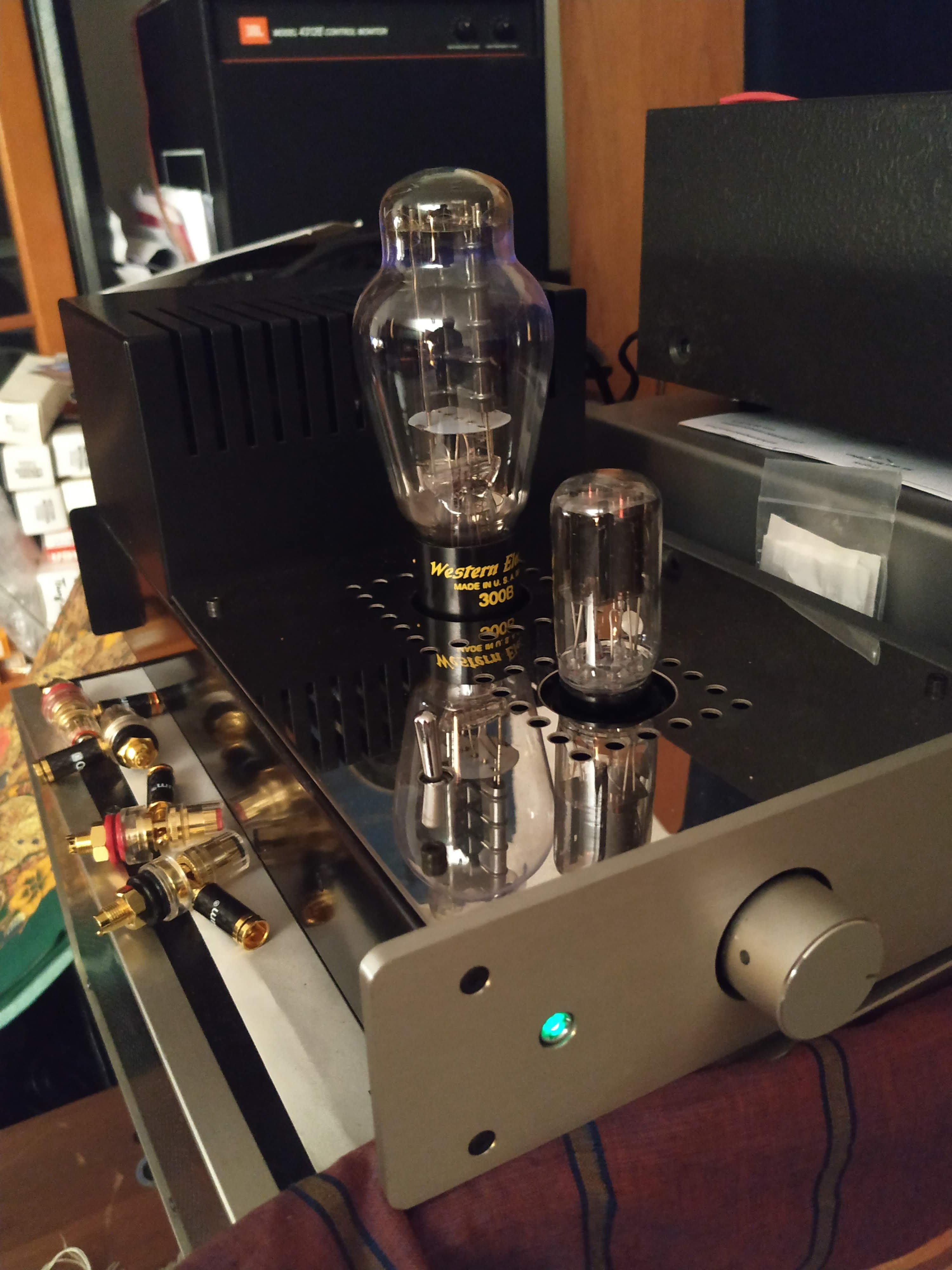 What to replace my Audio Note Kit One 300b with? - Stereo Amplifiers ...