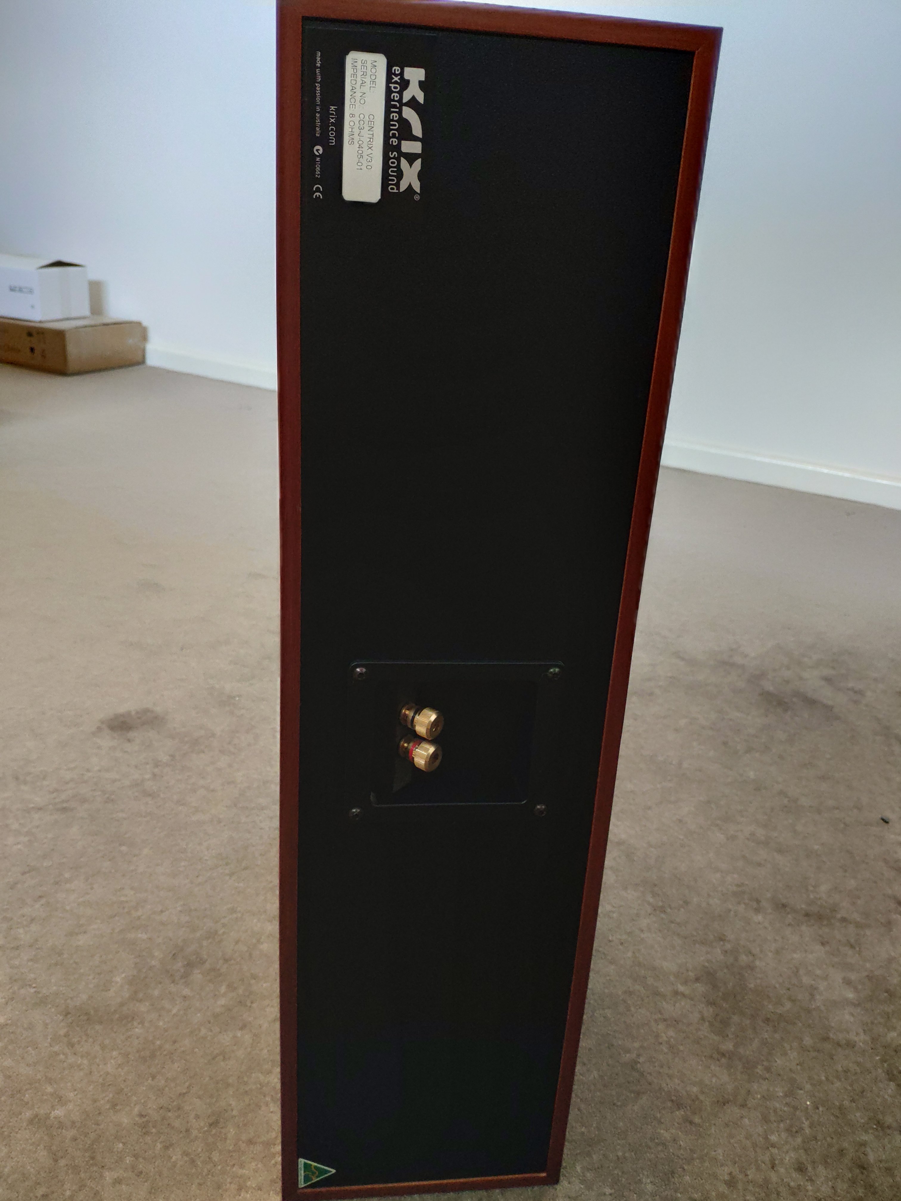 FS: Krix Centrix Version 3 centre channel speaker - Hi-Fi and Cinema ...