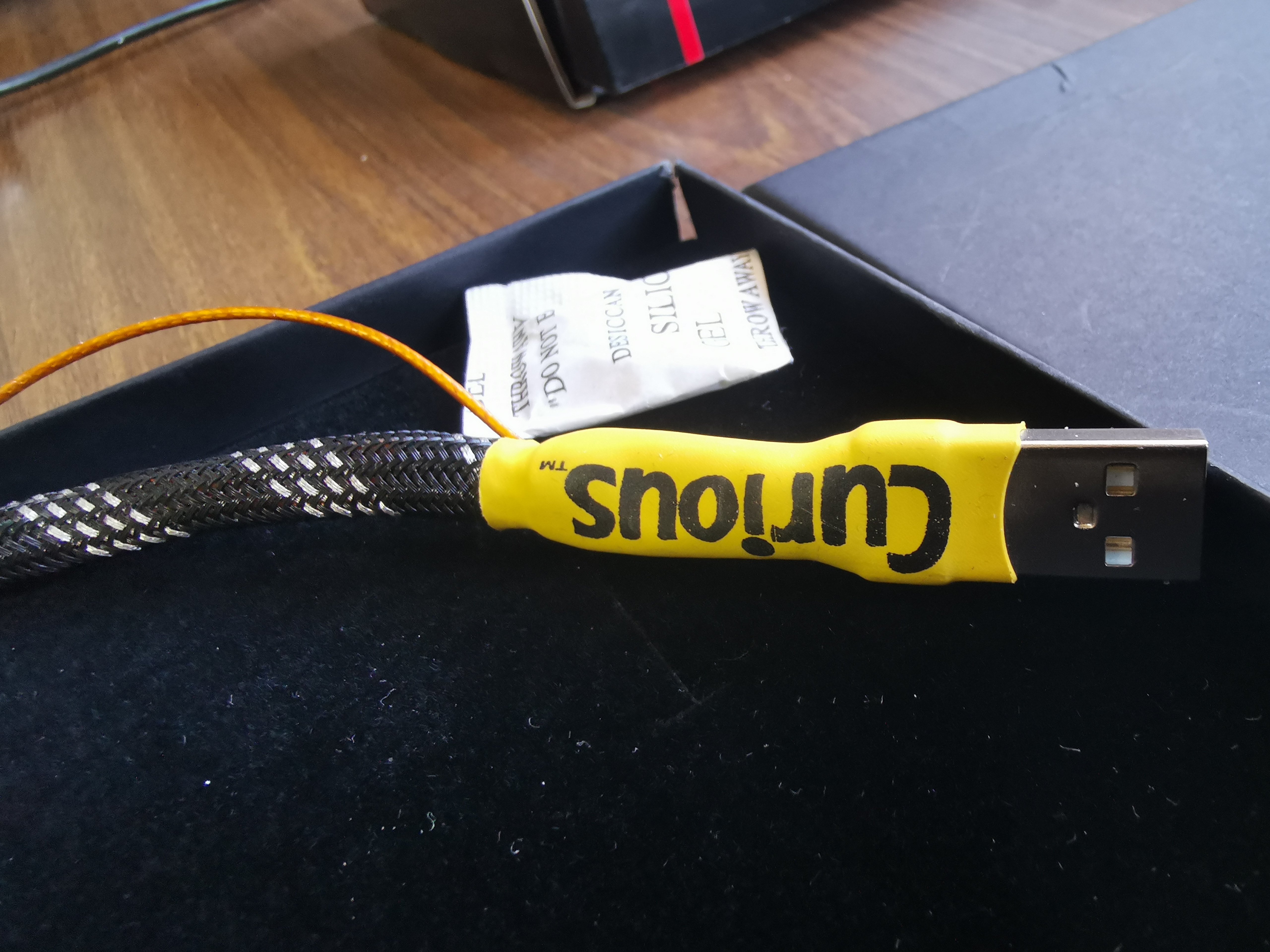 SOLD: FS: Curious USB Regen Link - Stereo, Home Cinema, Headphones ...