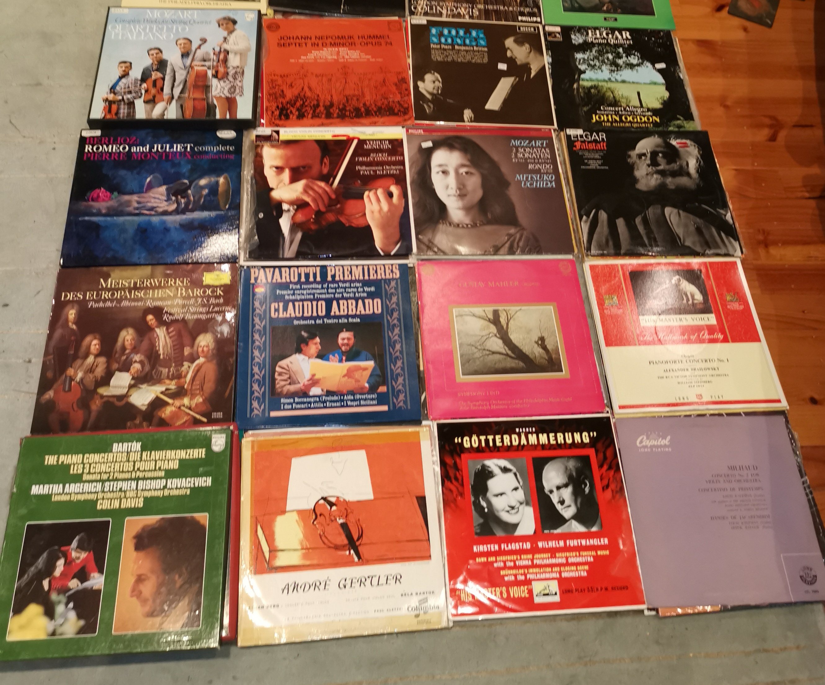 SOLD: FS: 100 Classical LPs $185 - Vinyl, CD, and Blu-ray - StereoNET