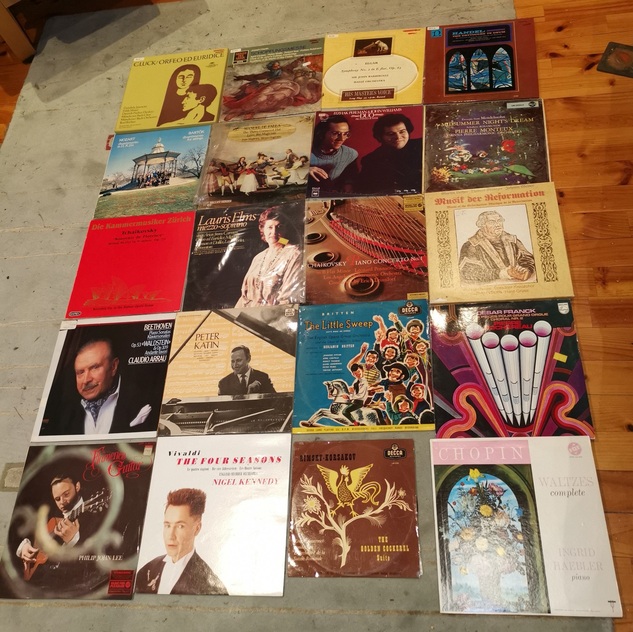 SOLD: FS: 100 Classical LPs $185 - Vinyl, CD, and Blu-ray - StereoNET