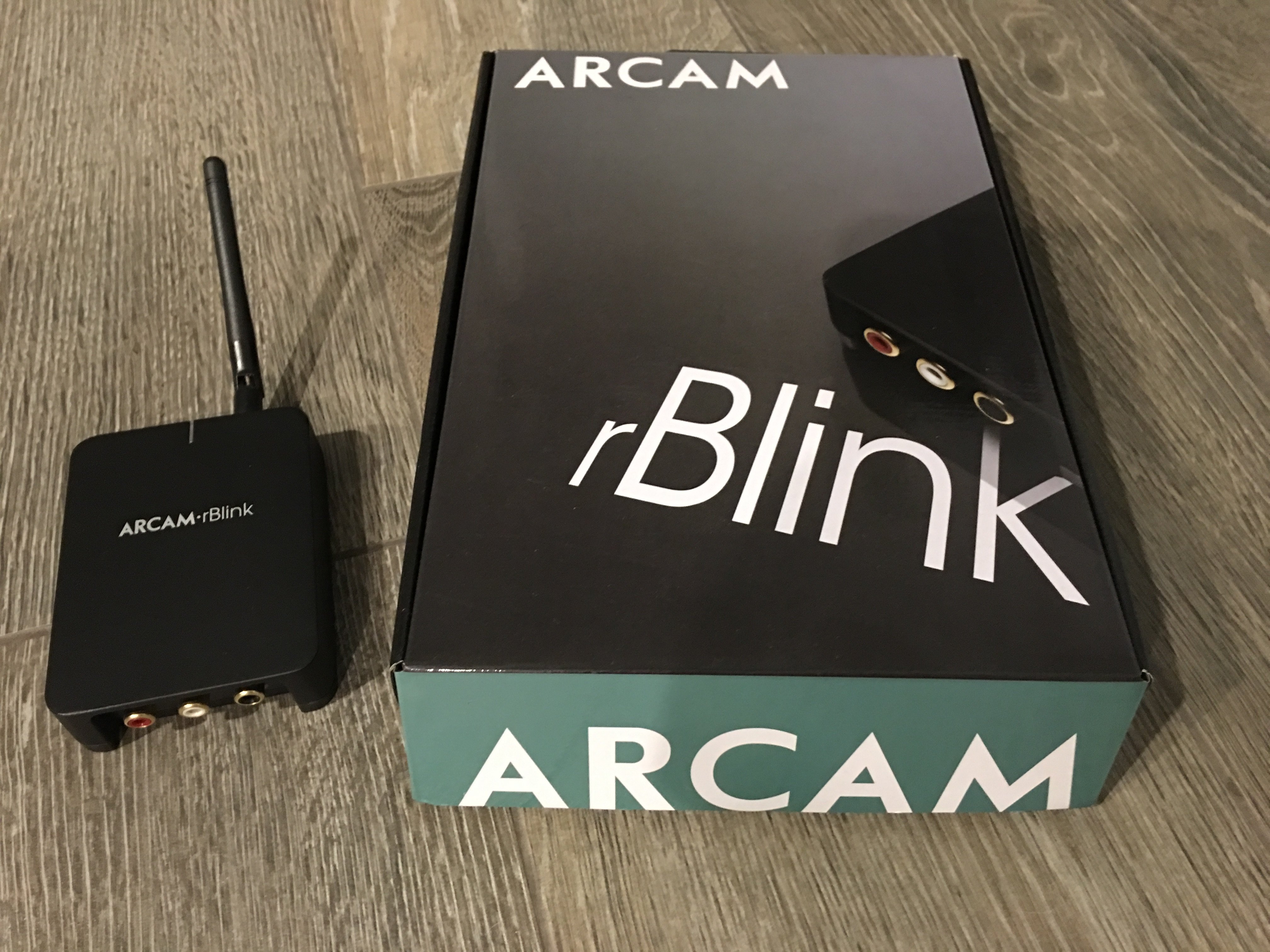 SOLD: FS: ARCAM rBlink Bluetooth DAC - Stereo, Home Cinema, Headphones ...