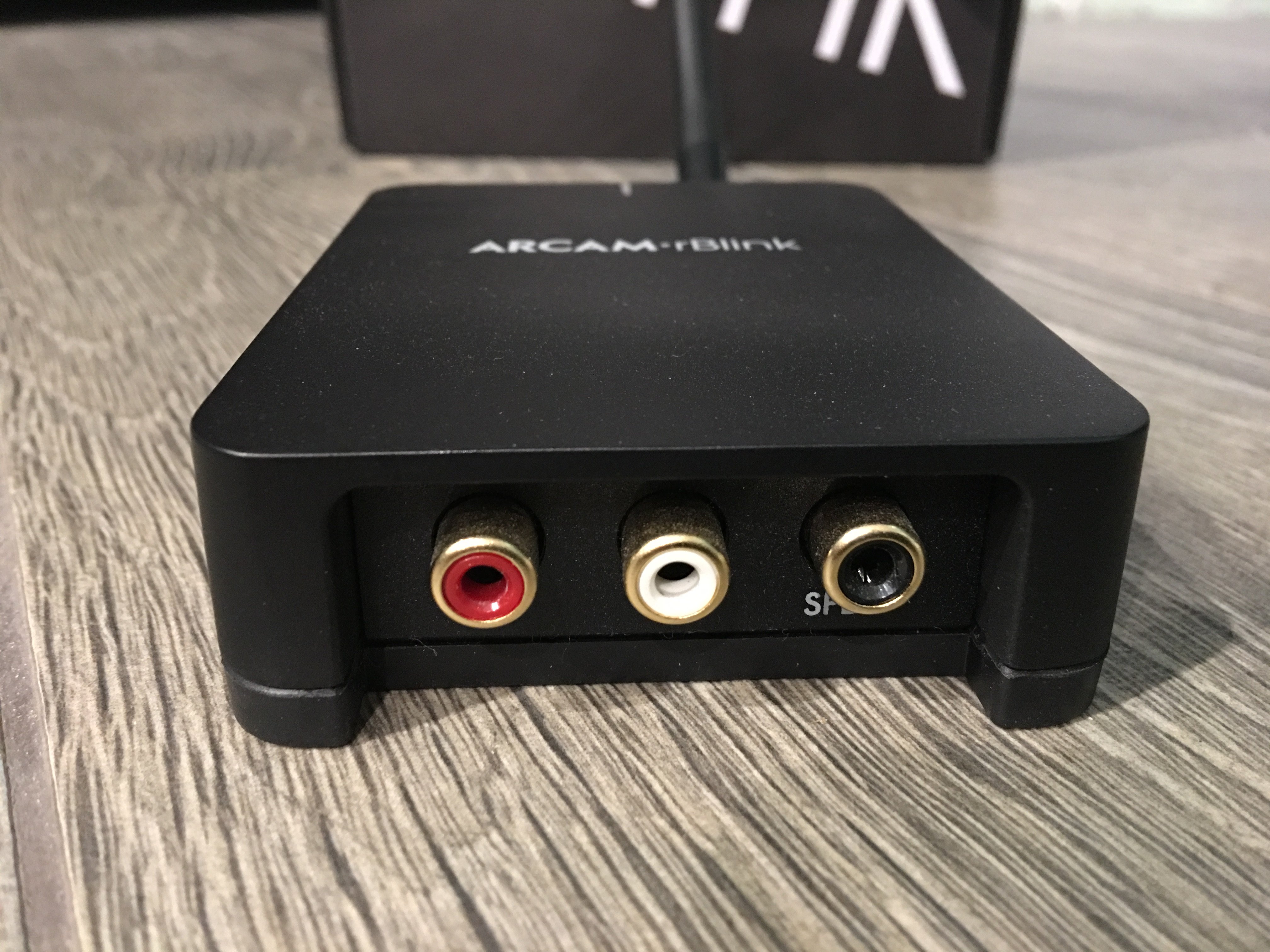 SOLD: FS: ARCAM rBlink Bluetooth DAC - Stereo, Home Cinema, Headphones ...