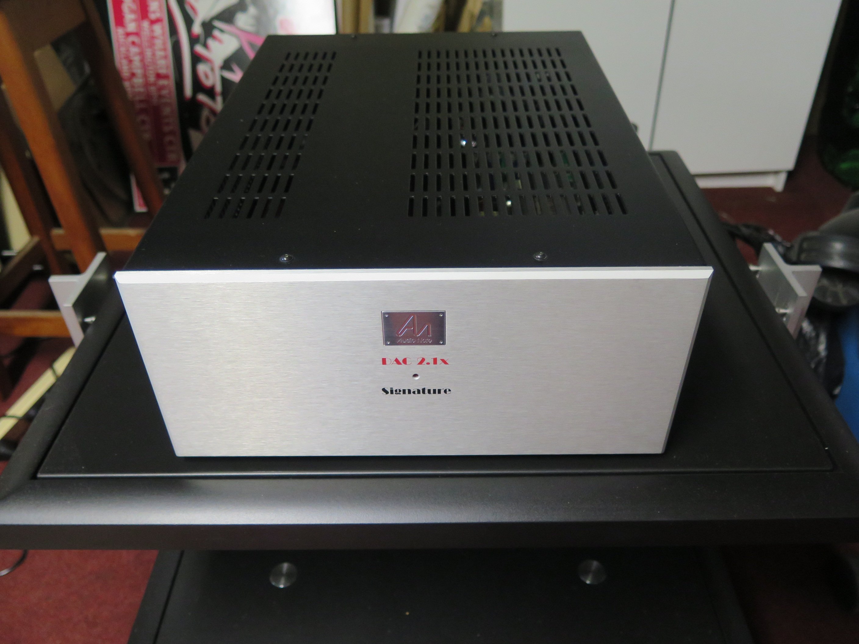 SOLD: FS: Audio Note DAC 2.1X Signature - Stereo, Home Cinema ...