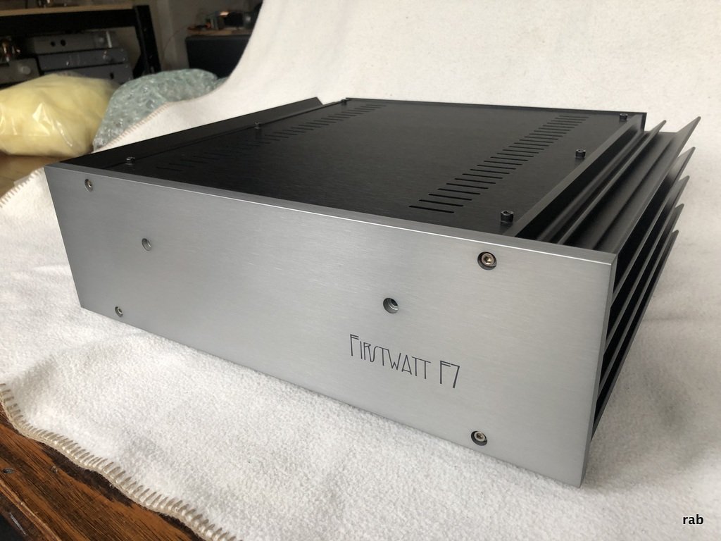 SOLD: FS: FirstWatt F7 amplifier |﻿ Stereo, Home Cinema, Headphones ...