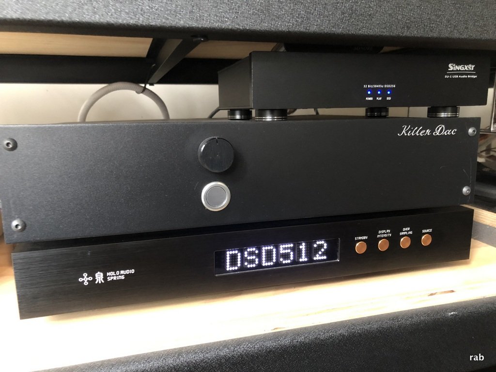 SOLD: FS: Holo Audio Spring DAC - Kitsune tuned edition Level 3 DAC ...