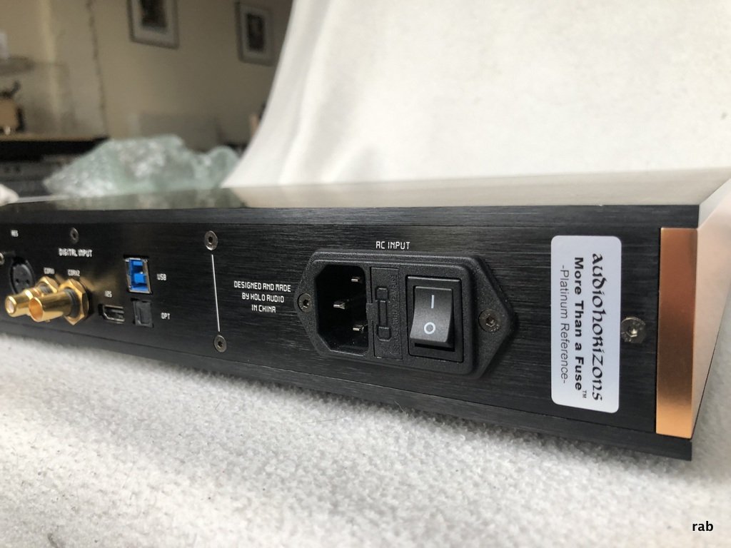 SOLD: FS: Holo Audio Spring DAC - Kitsune tuned edition Level 3 DAC ...