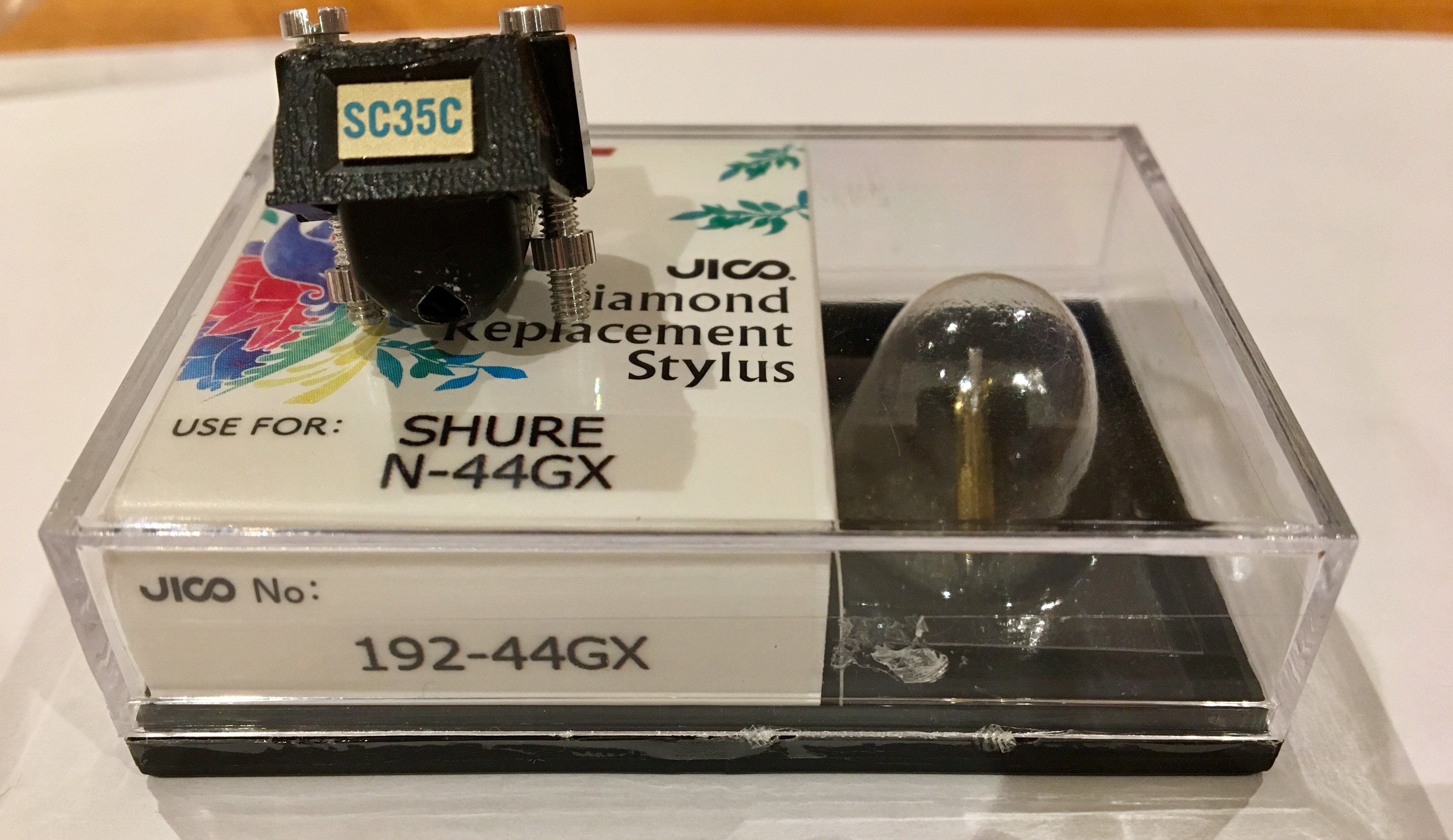 SOLD: FS: Shure SC35C Cartridge with new Jico Stylus - Stereo, Home ...
