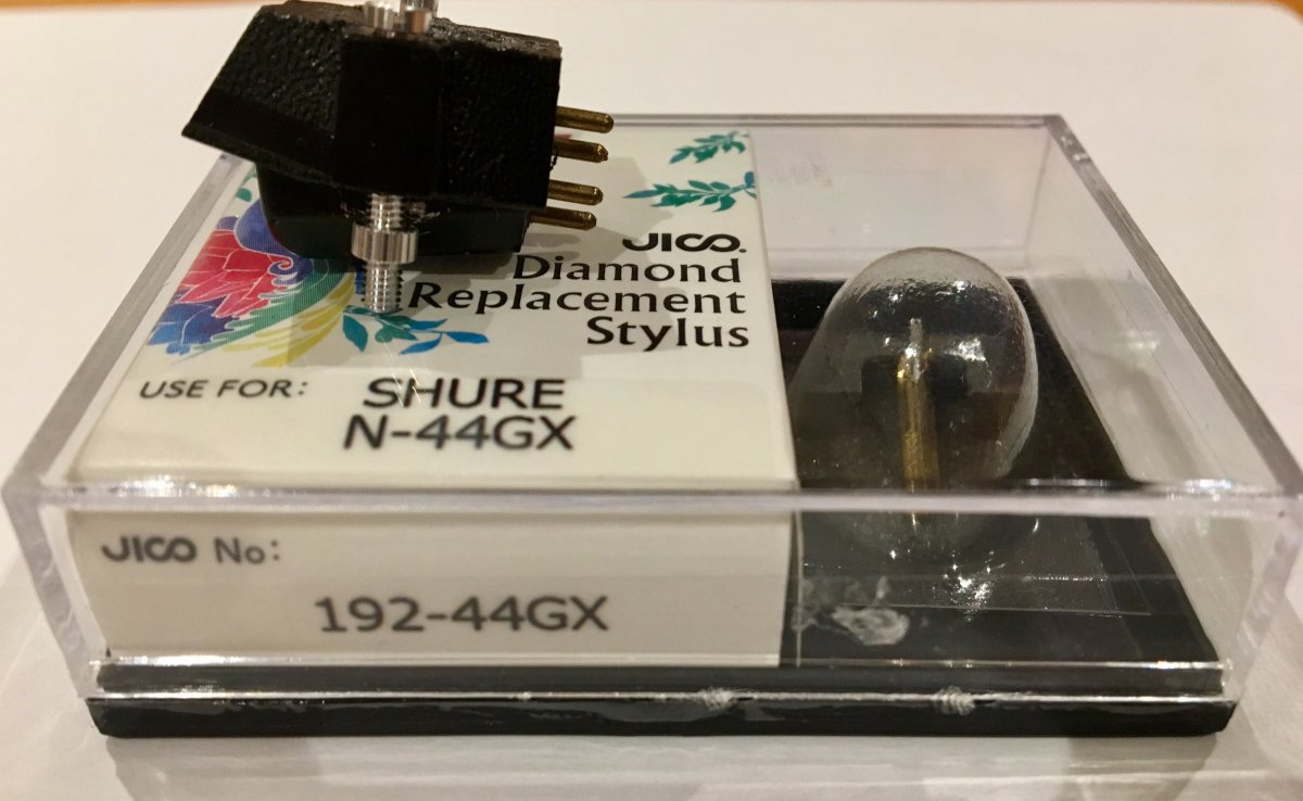 SOLD: FS: Shure SC35C Cartridge with new Jico Stylus - Stereo, Home ...