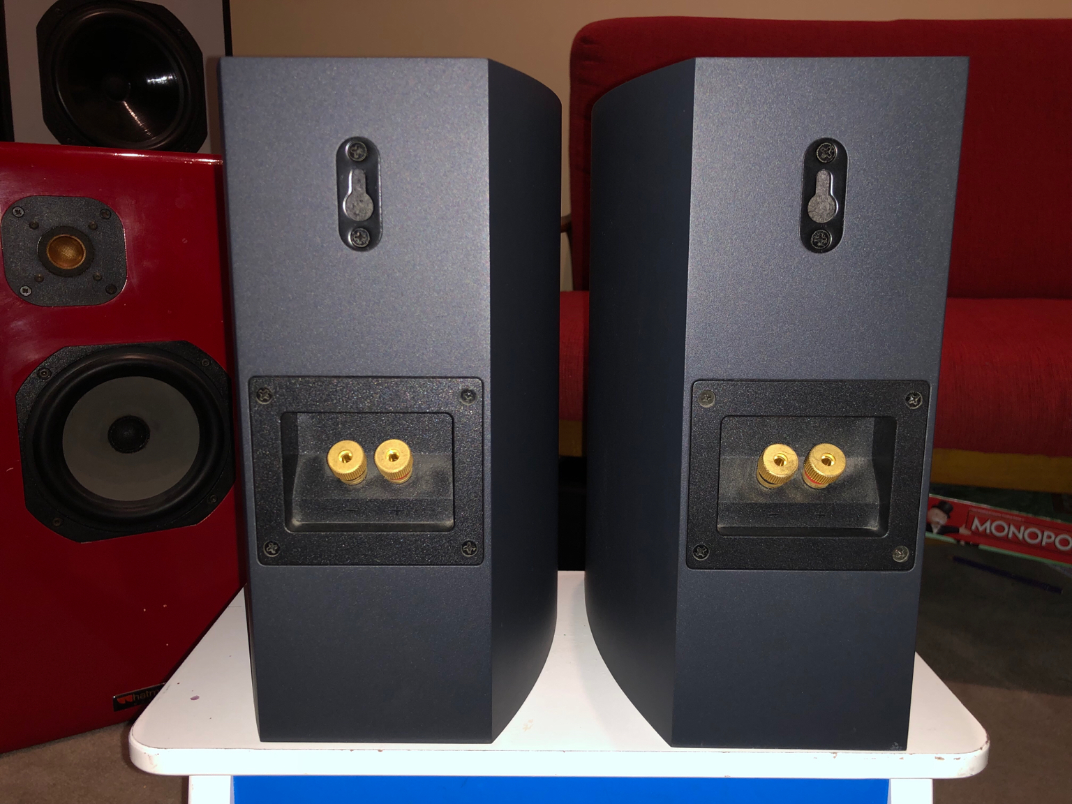 FS: Whatmough C06, Synergy Sub, prototype Magnum Center, prototype magnum bookshelf - Hi-Fi and ...