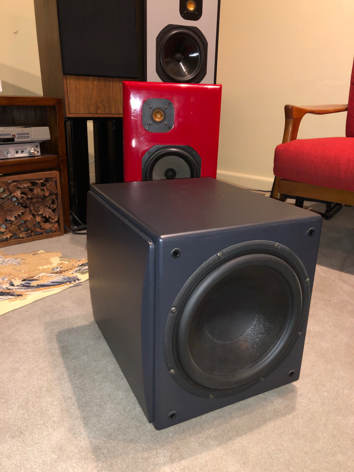 FS: Whatmough C06, Synergy Sub, prototype Magnum Center, prototype magnum bookshelf - Hi-Fi and ...