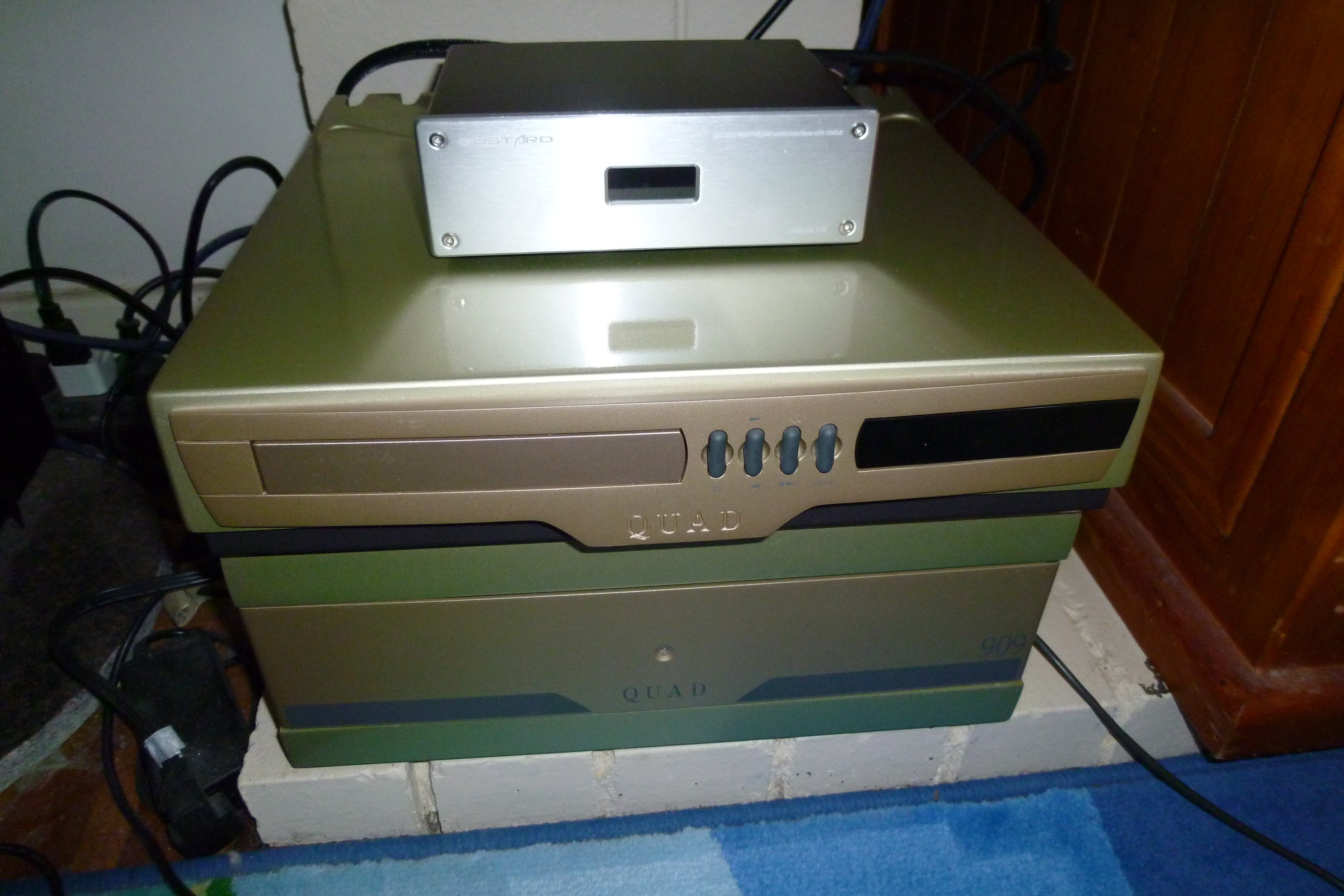 Quad combo 909 / 99 CDP-2/ 22L QUAD speakers |﻿ Stereo, Home Cinema ...