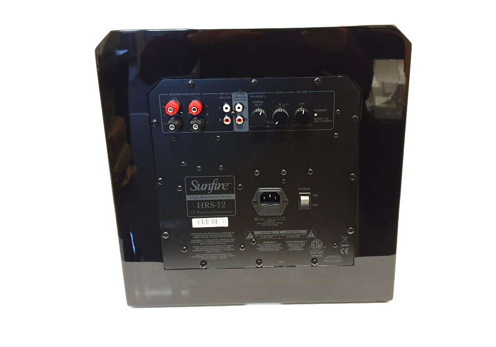 SOLD: Sunfire HRS12 12” Subwoofer |﻿ Commercial Classifieds