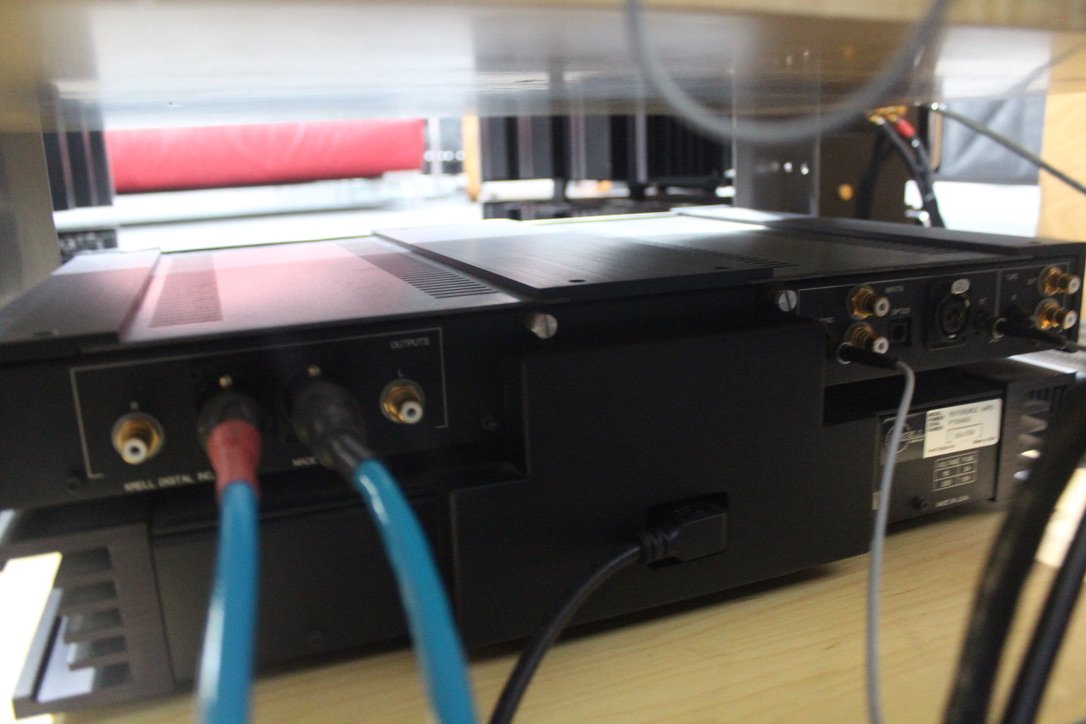 Krell Audio Standard mono amps + KRC preamp + Reference 64 DAC + DT-10 CD Transport - Commercial ...