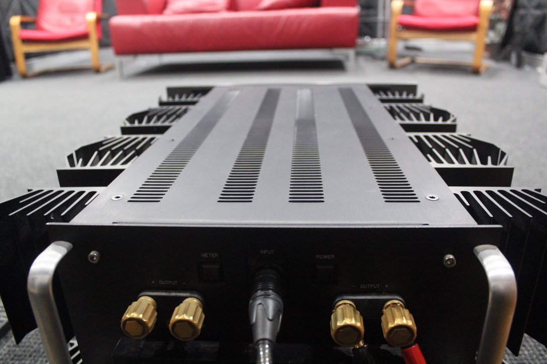 Krell Audio Standard mono amps + KRC preamp + Reference 64 DAC + DT-10 CD Transport - Commercial ...