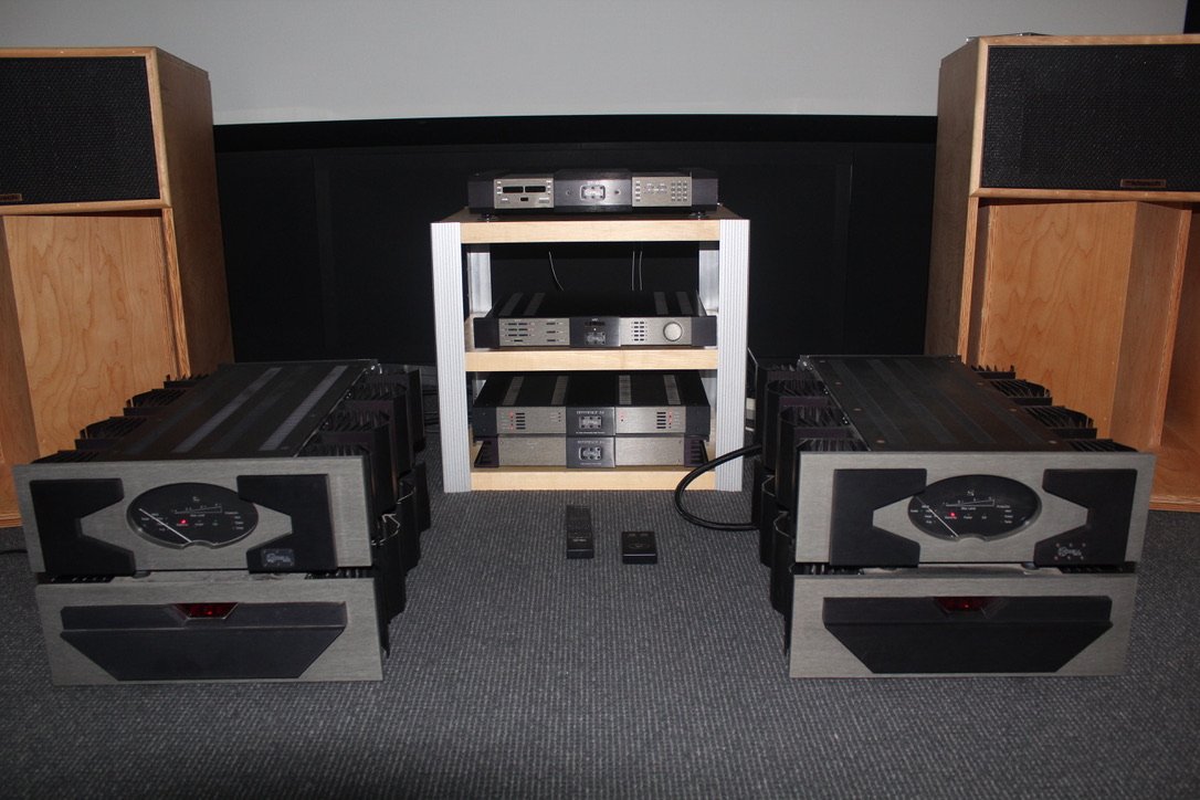 Krell Audio Standard mono amps + KRC preamp + Reference 64 DAC + DT-10 ...