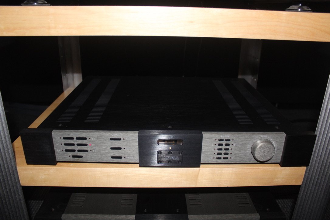 Krell Audio Standard mono amps + KRC preamp + Reference 64 DAC + DT-10 CD Transport - Commercial ...