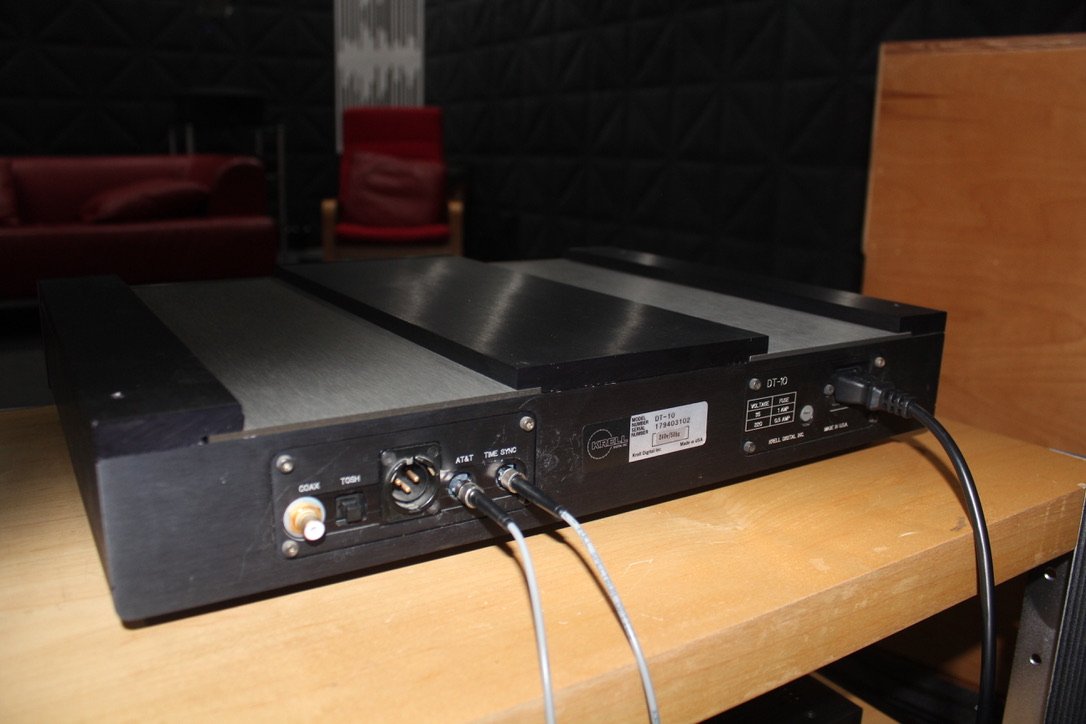 Krell Audio Standard mono amps + KRC preamp + Reference 64 DAC + DT-10 CD Transport - Commercial ...