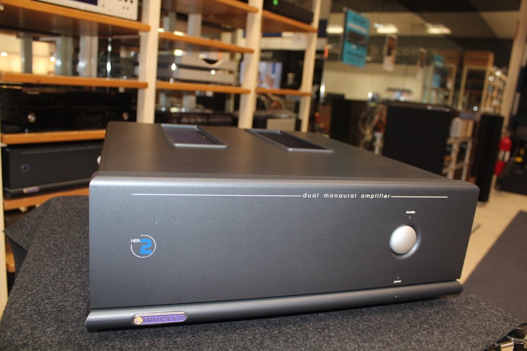 Proceed HPA2 power amplifiers in excellent condition - Commercial ...