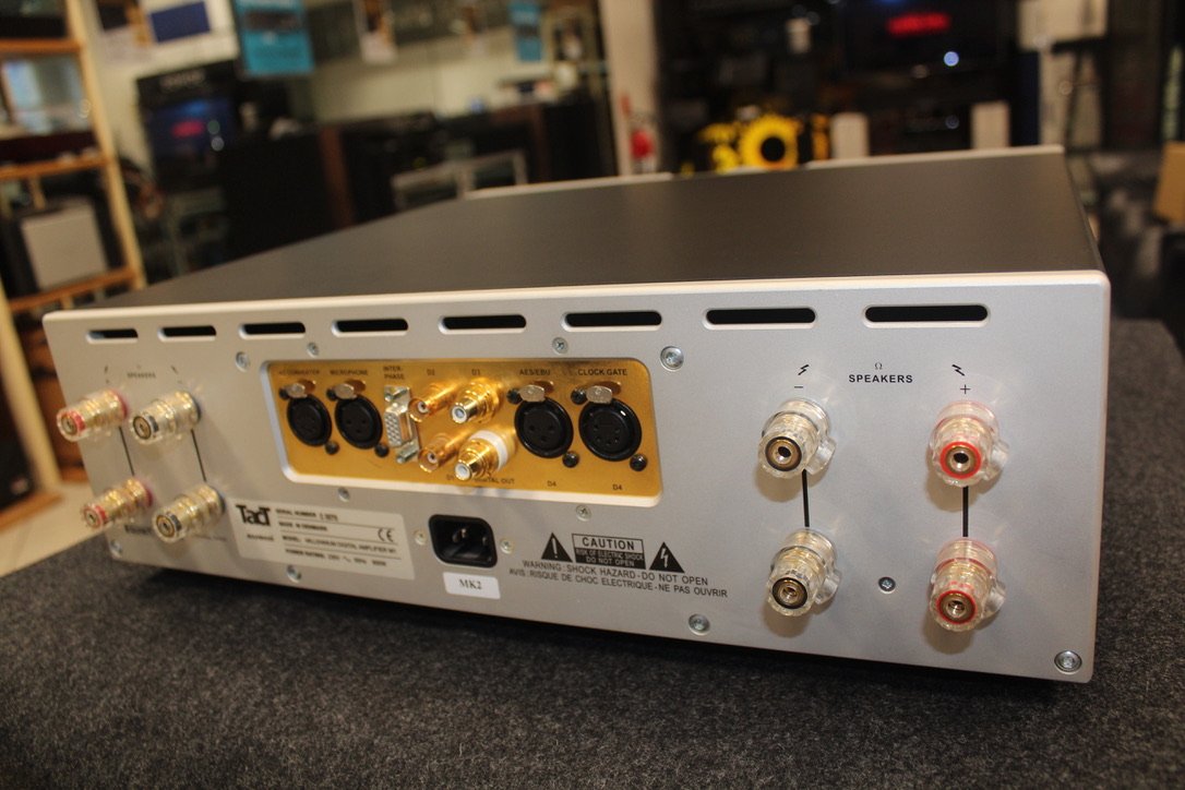 TACT MILLENNIUM MKII integrated amplifier - Commercial Classifieds ...