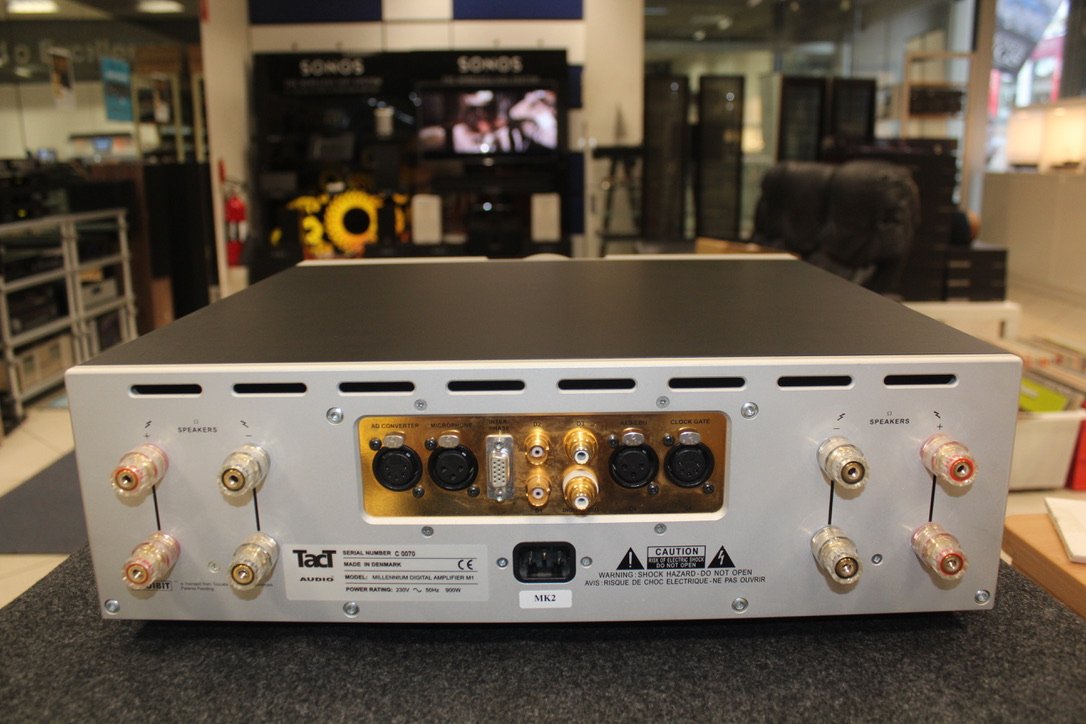 TACT MILLENNIUM MKII integrated amplifier - Commercial Classifieds ...