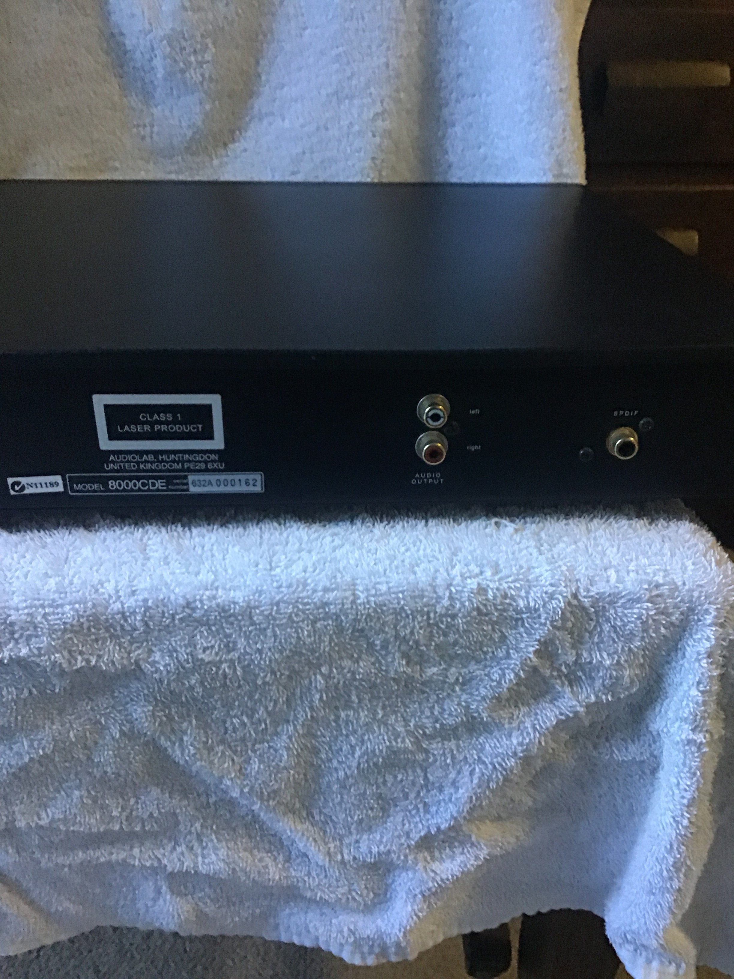 FS: AUDIOLAB 8000 CDE (RELIST) |﻿ Stereo, Home Cinema, Headphones ...